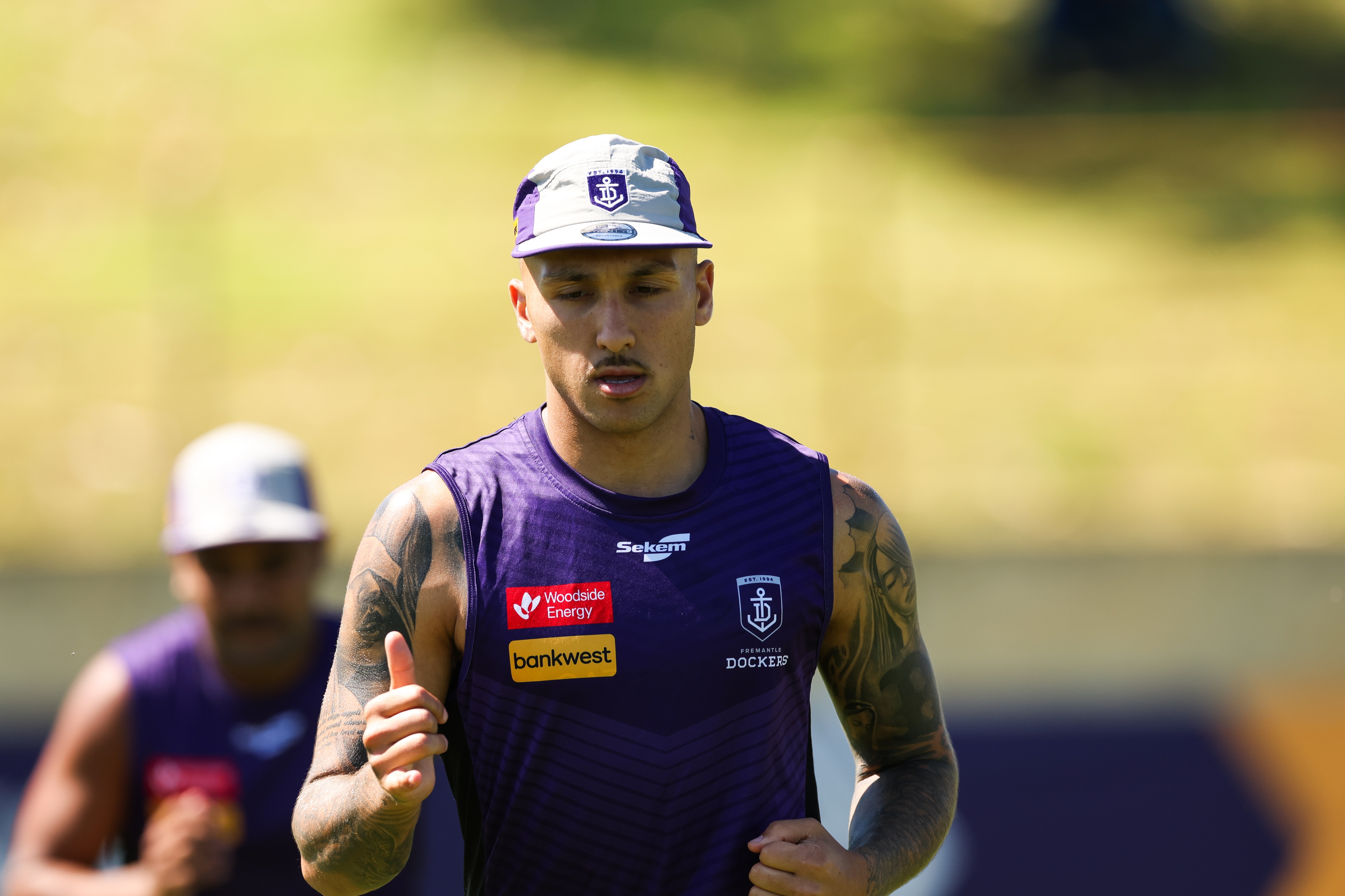 Star recruit Shai Bolton embracing Freo culture