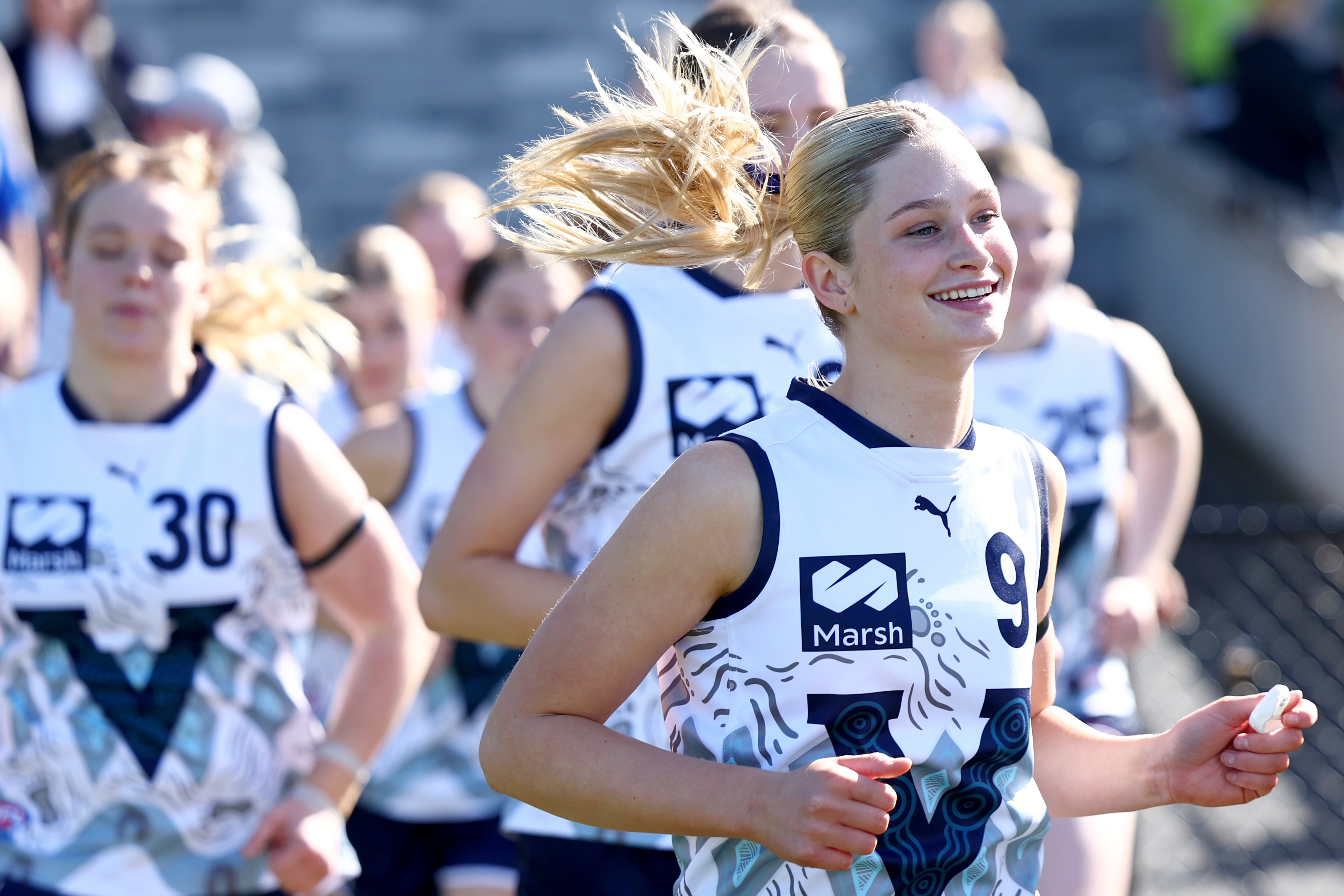 Draft pick 34 – Holly Egan
