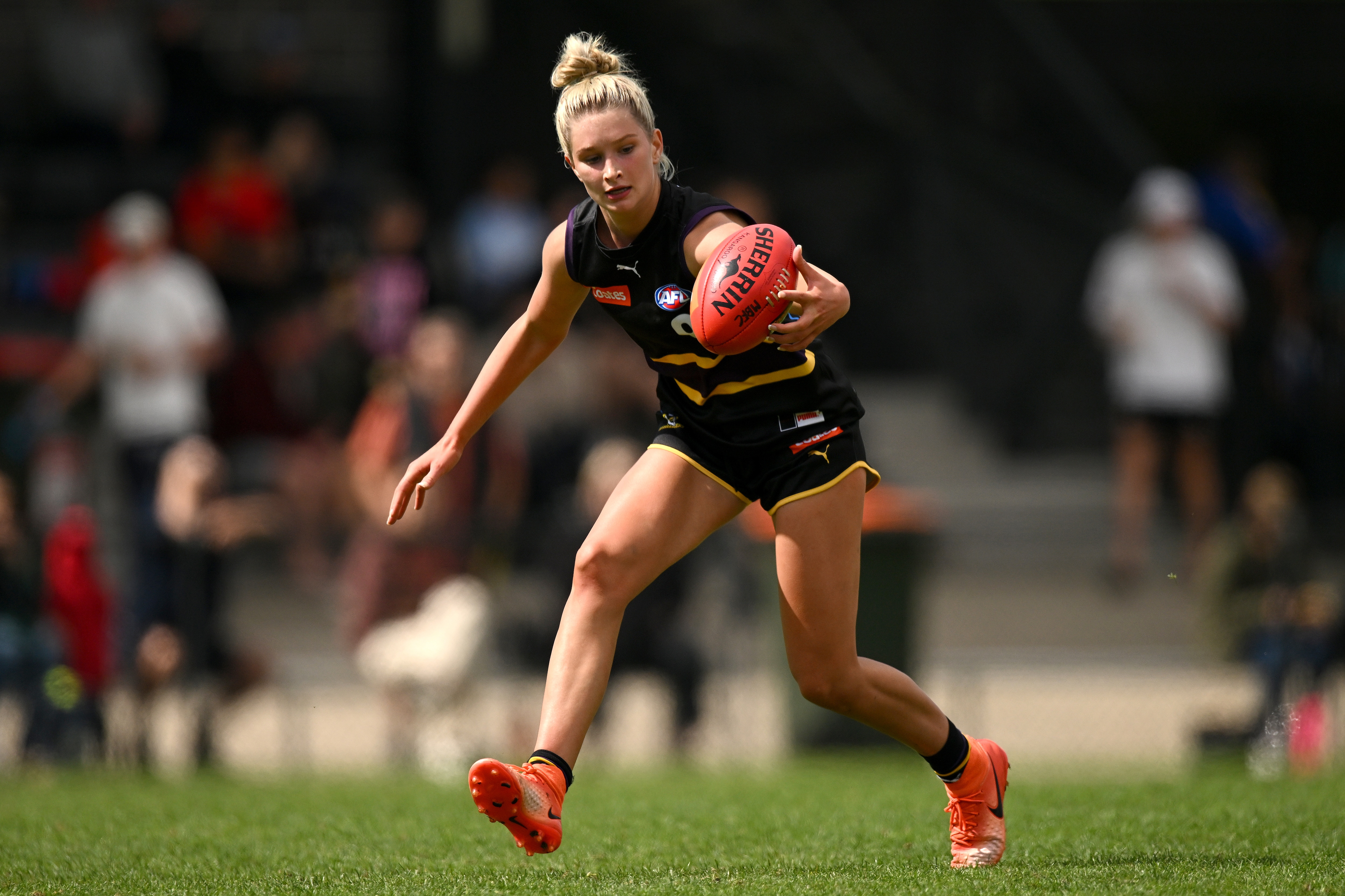 Draftee Holly Egan praises sister Grace