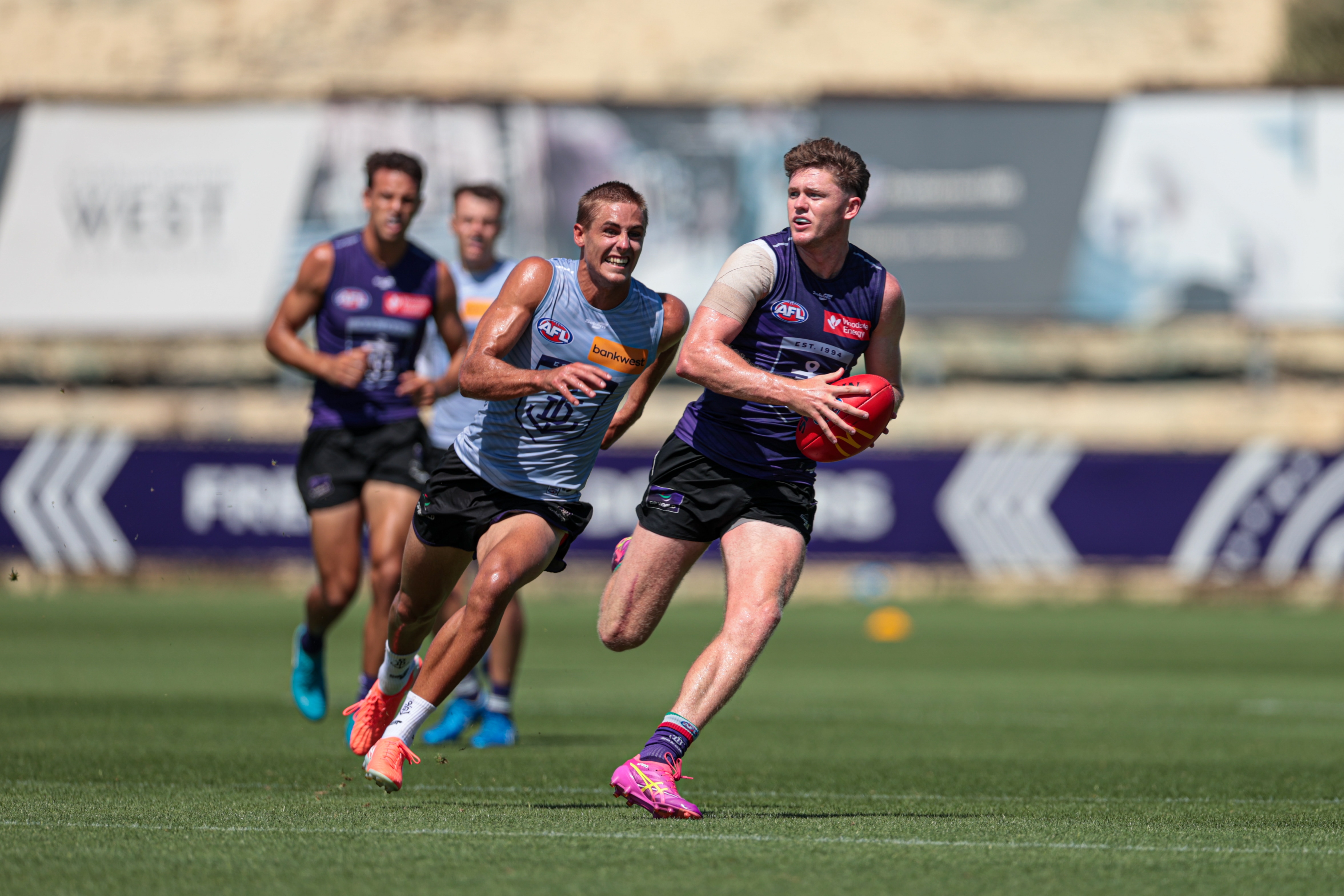 Three things we saw at Friday’s match sim