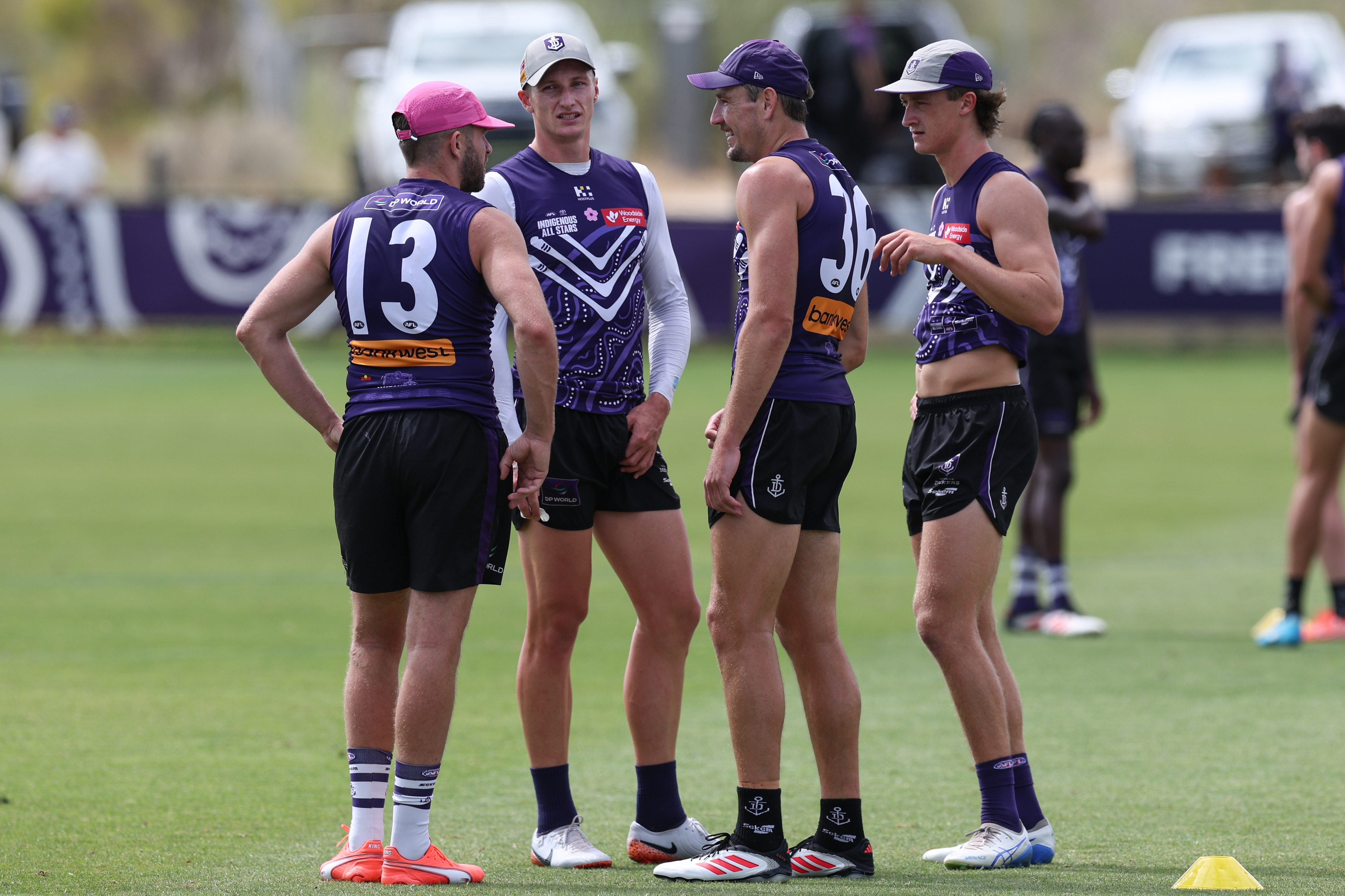 60 PHOTOS: AFL Main Training 12 February