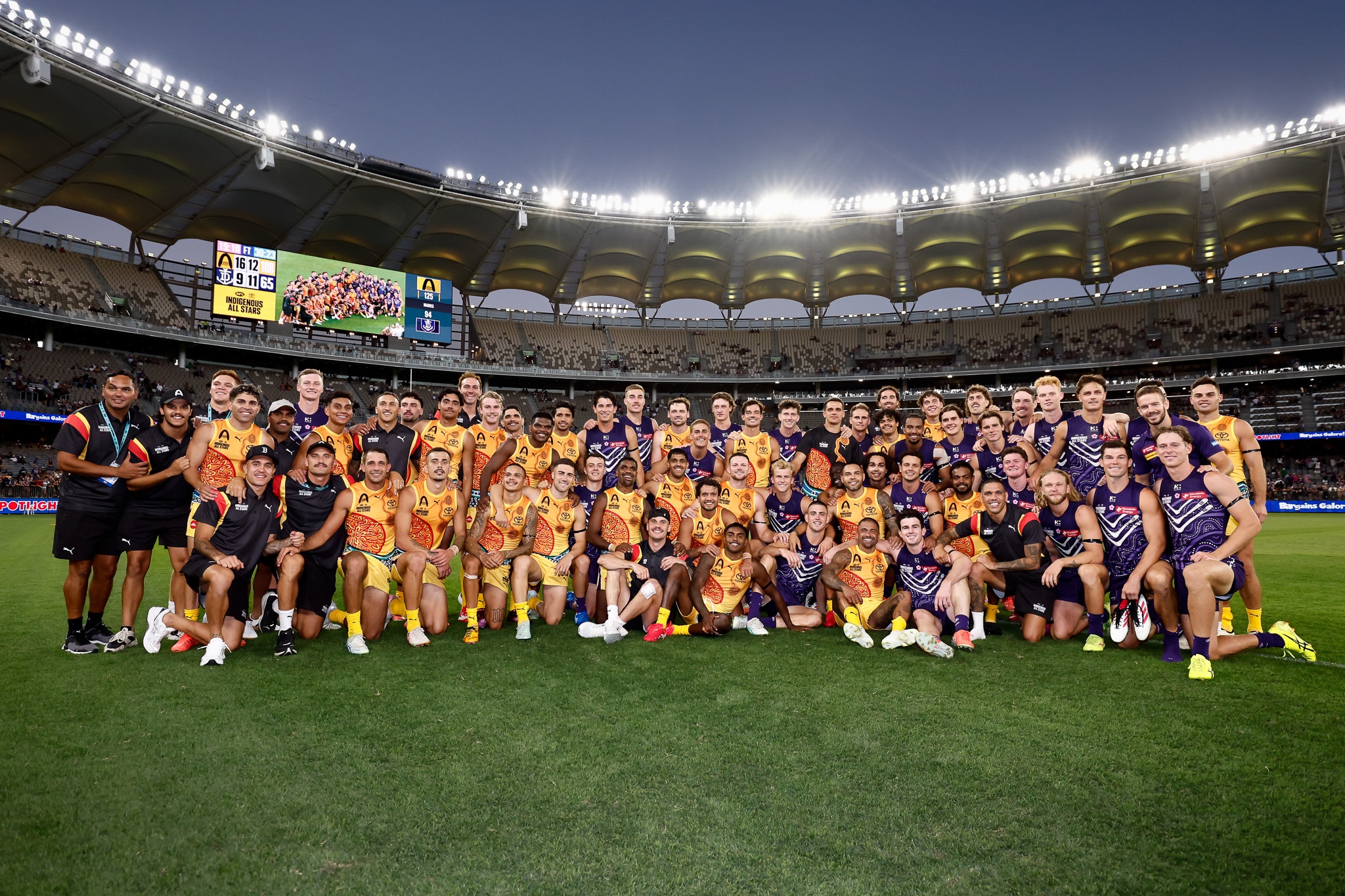 All Stars shine in special win over Freo