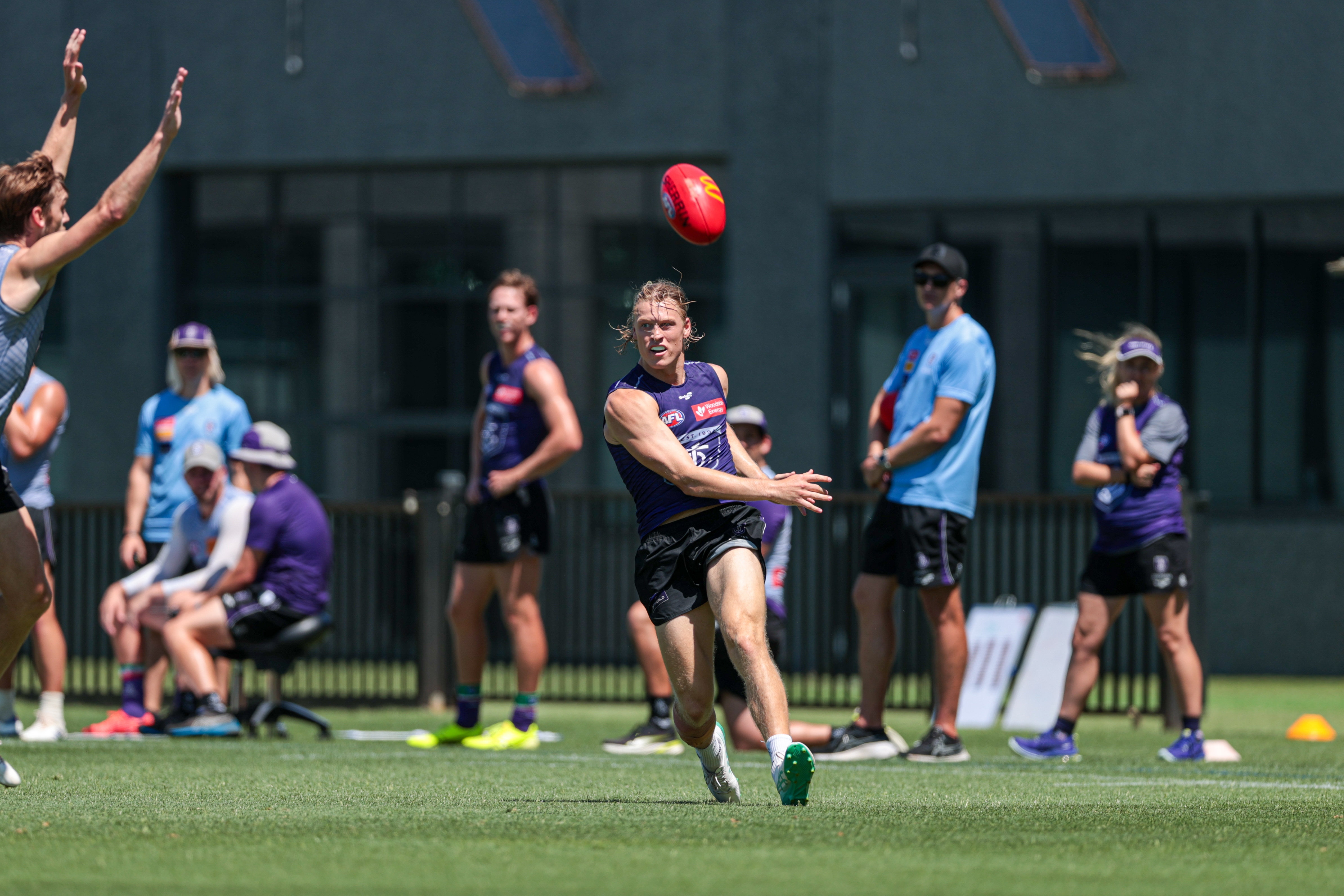 Hayden Young injury update