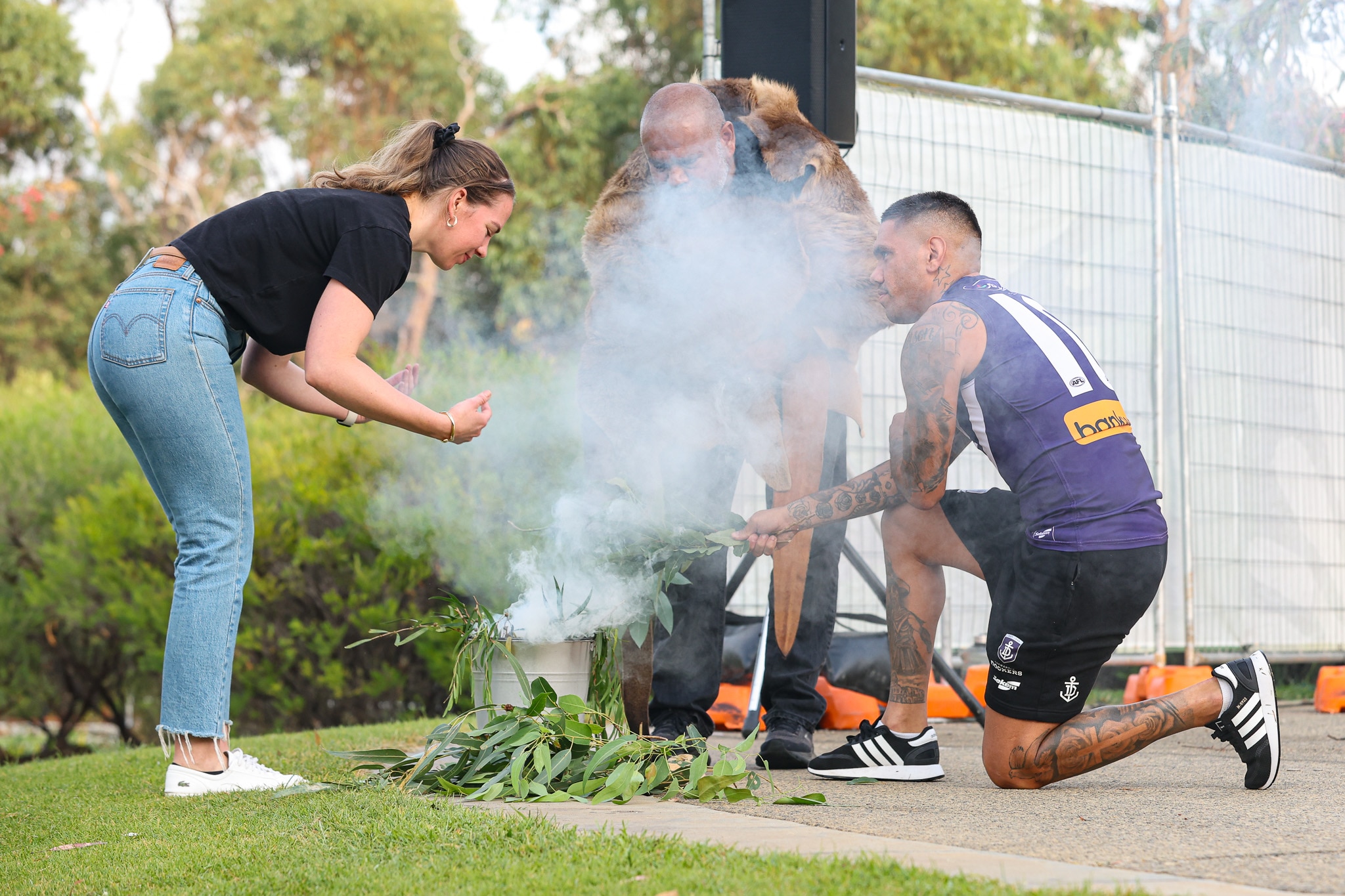 Cultural commitment highlighted at annual Smoking Ceremony