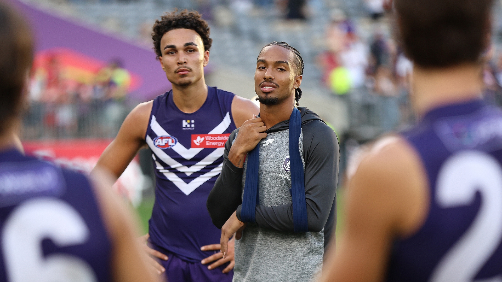 RD3 Injury Update: Walker, Darcy, Young