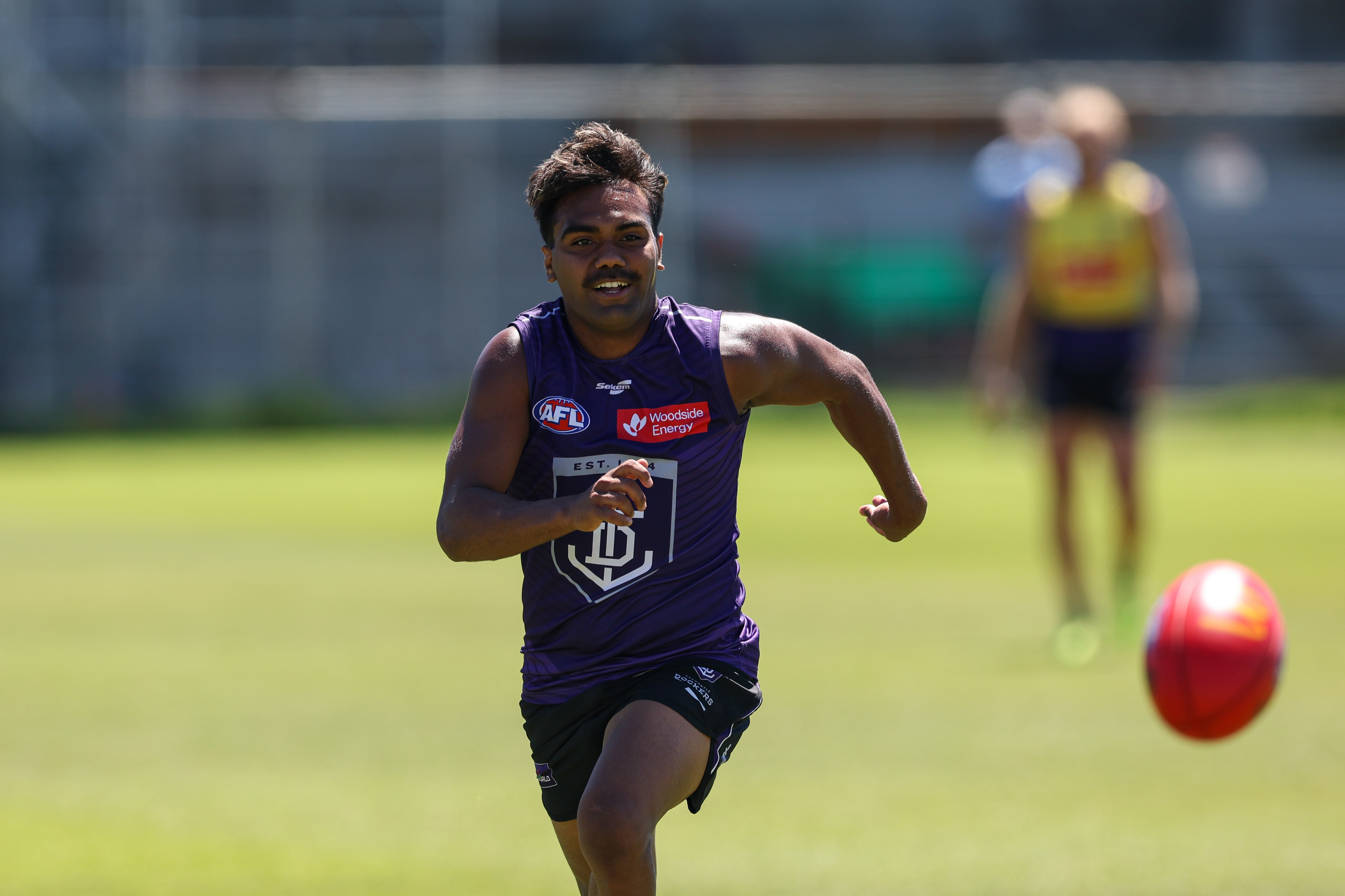 Dudley reflects on surreal journey to AFL debut