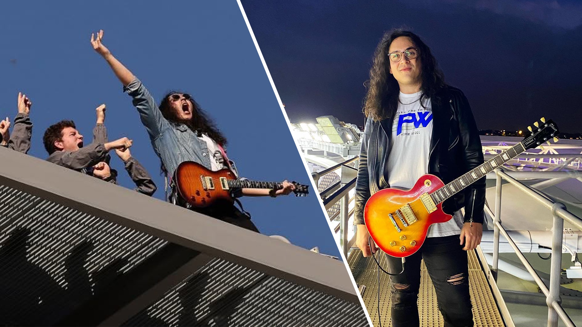 GET TO KNOW: Rocker on the Roof Troy Nababan