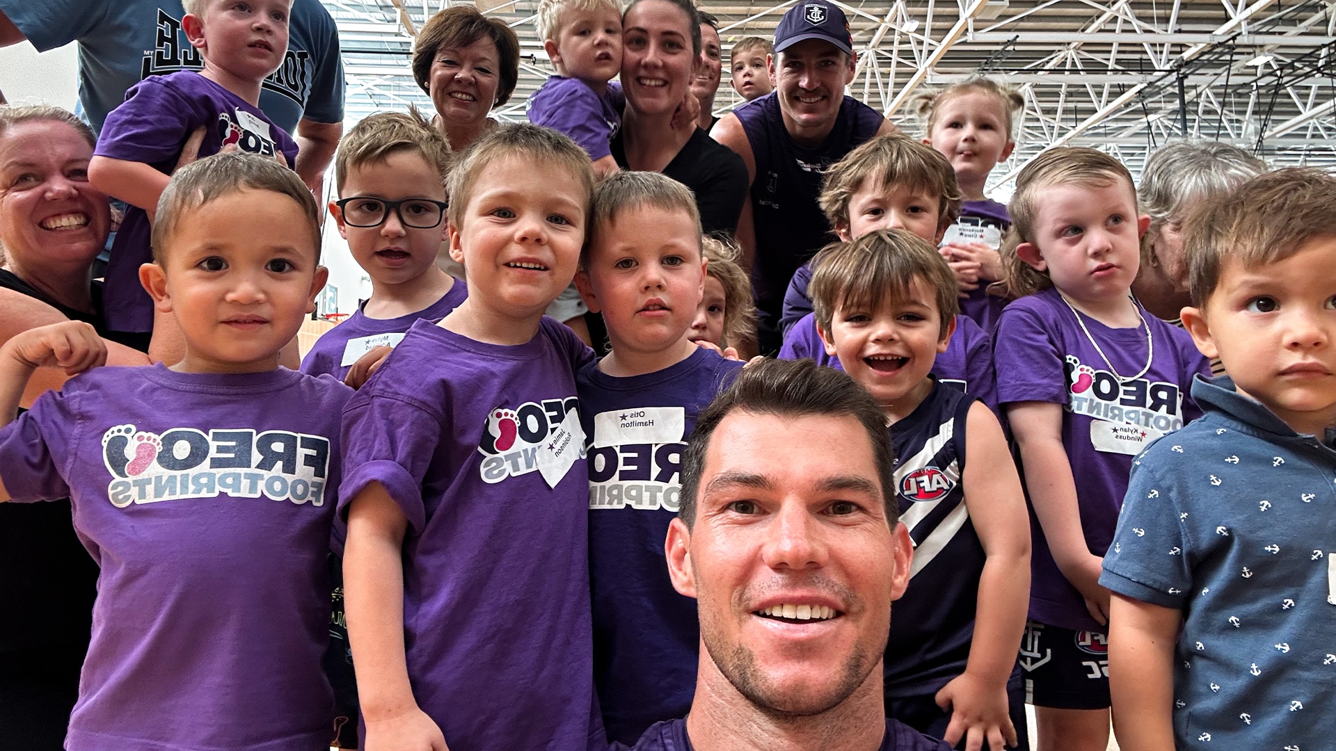 Calling all Future Freo Dockers aged 2–4!