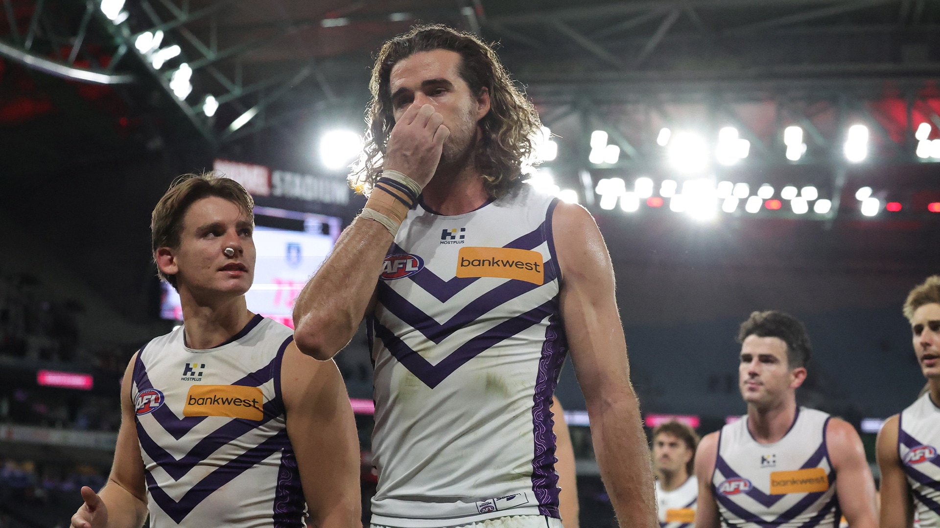 How Freo’s leaders are aiming to restore ‘team football’