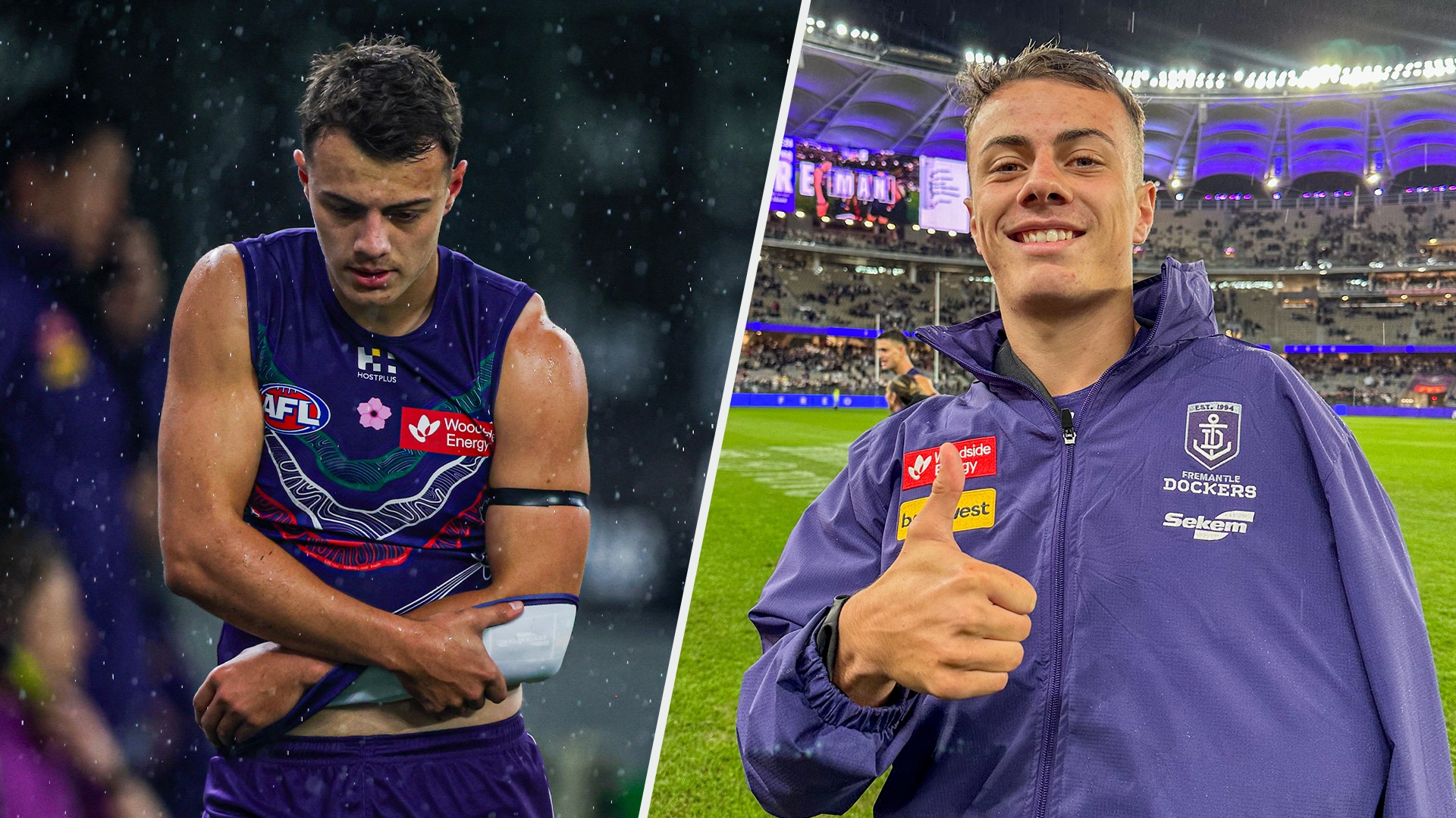 Longmuir praises resilience despite the weather