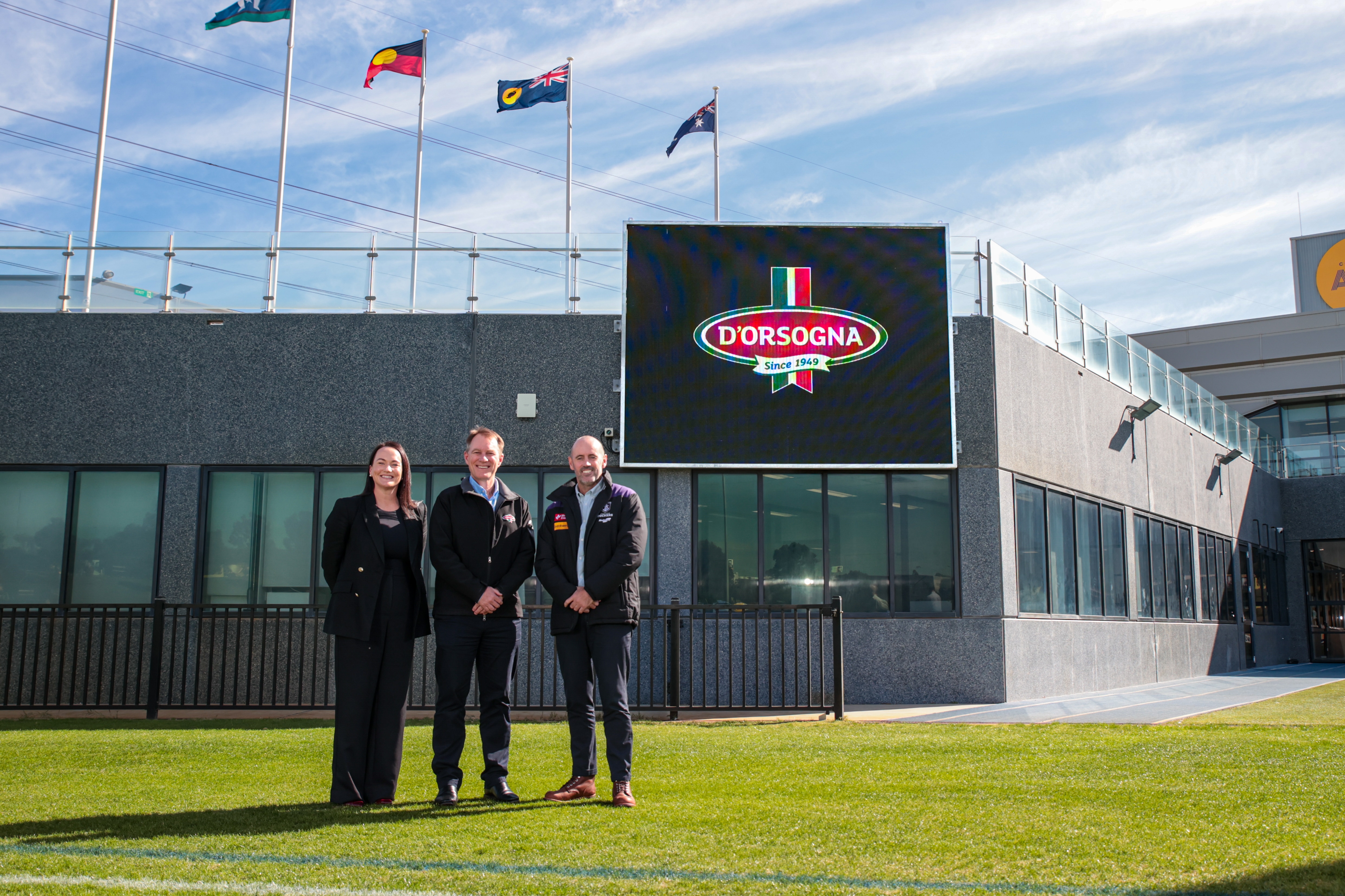 Fremantle announce partnership with D’Orsogna