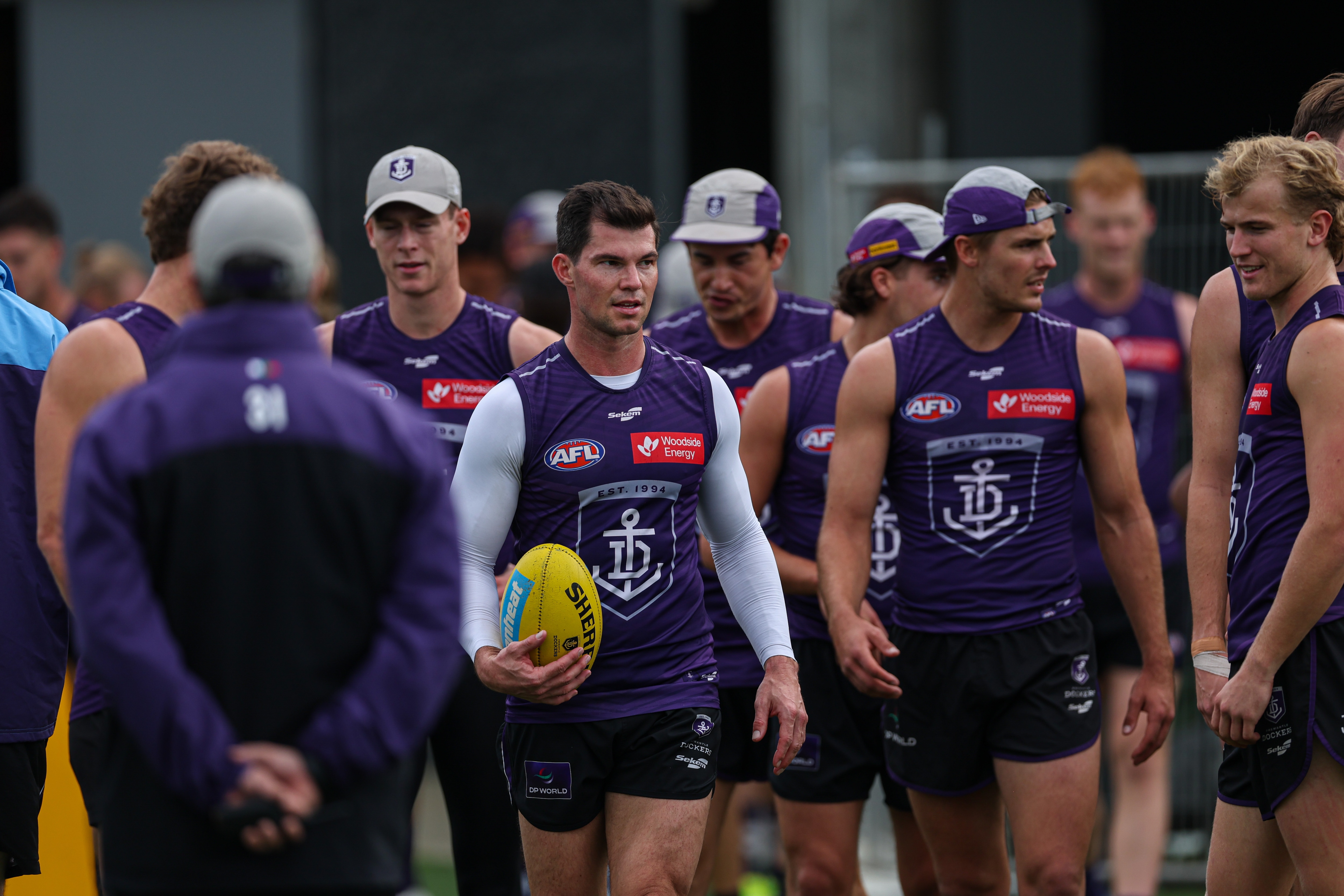44 PHOTOS: AFL Main Training 17 June