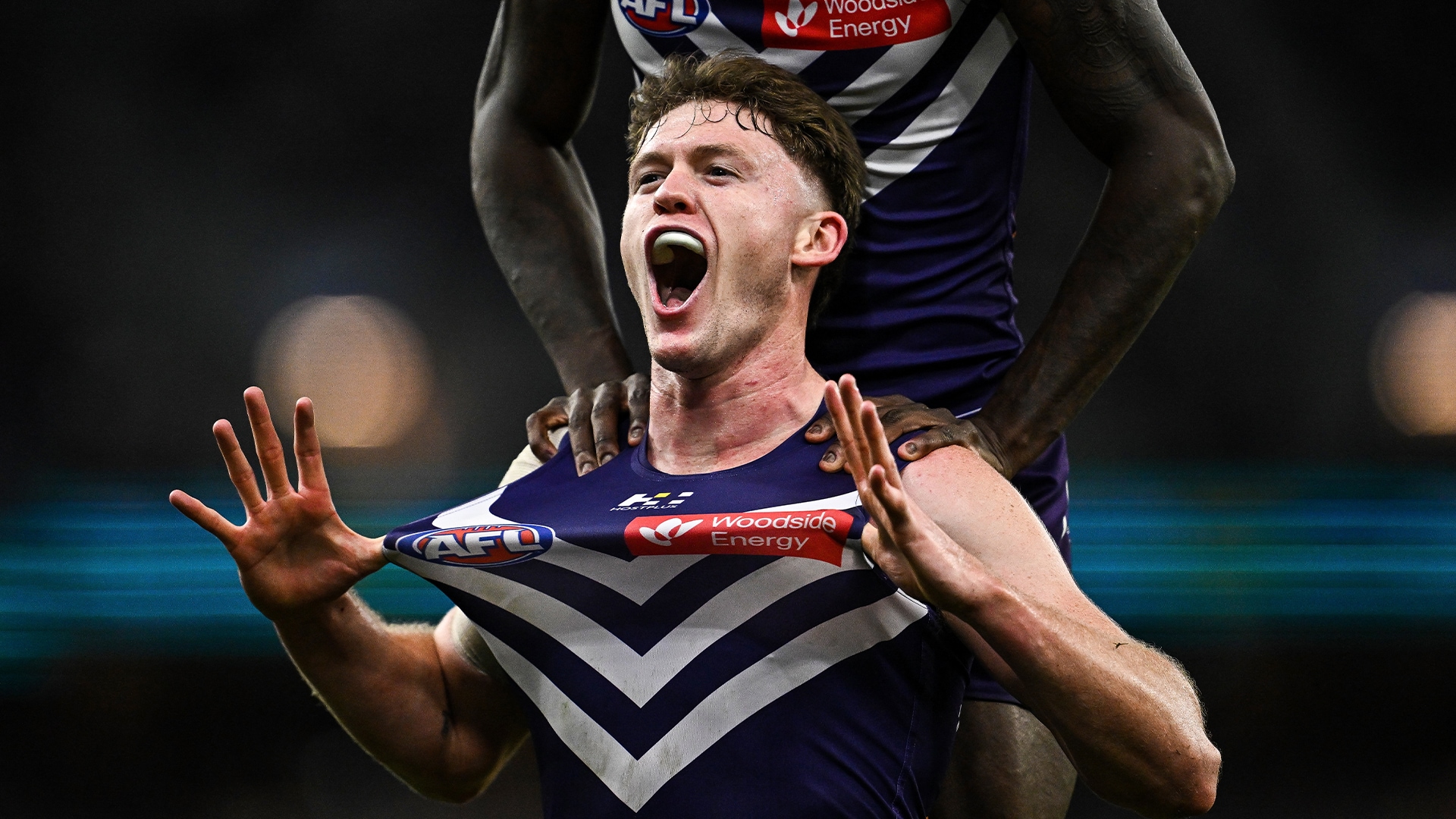 "He keeps fighting": Clark on O'Driscoll