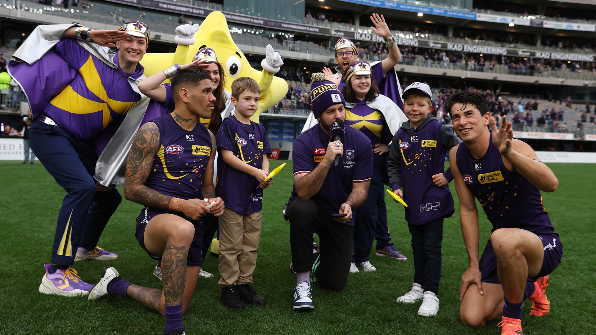 “Puts things into perspective”: Banfield’s favourite game of the year