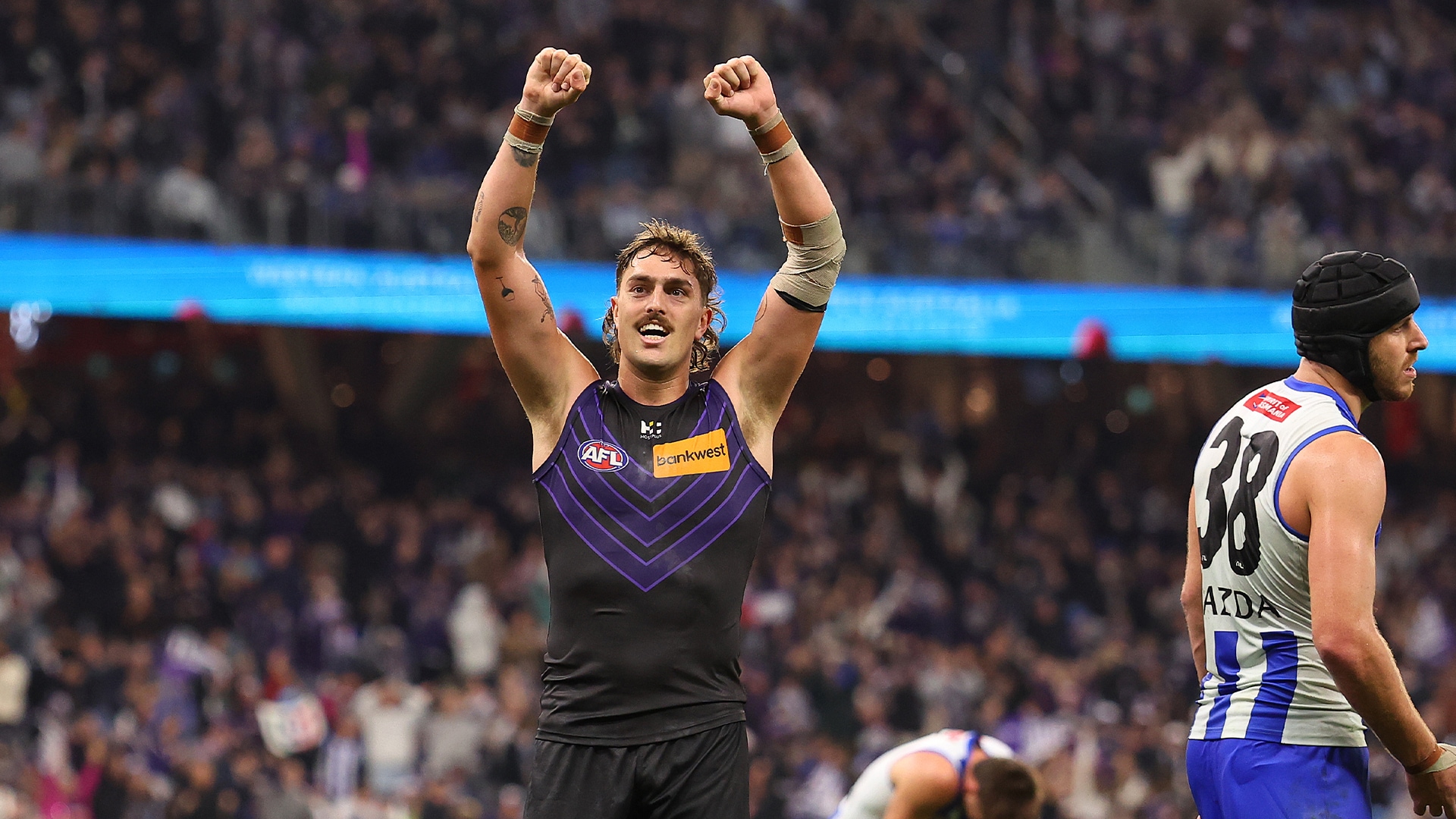Jackson enters AFL’s top 2