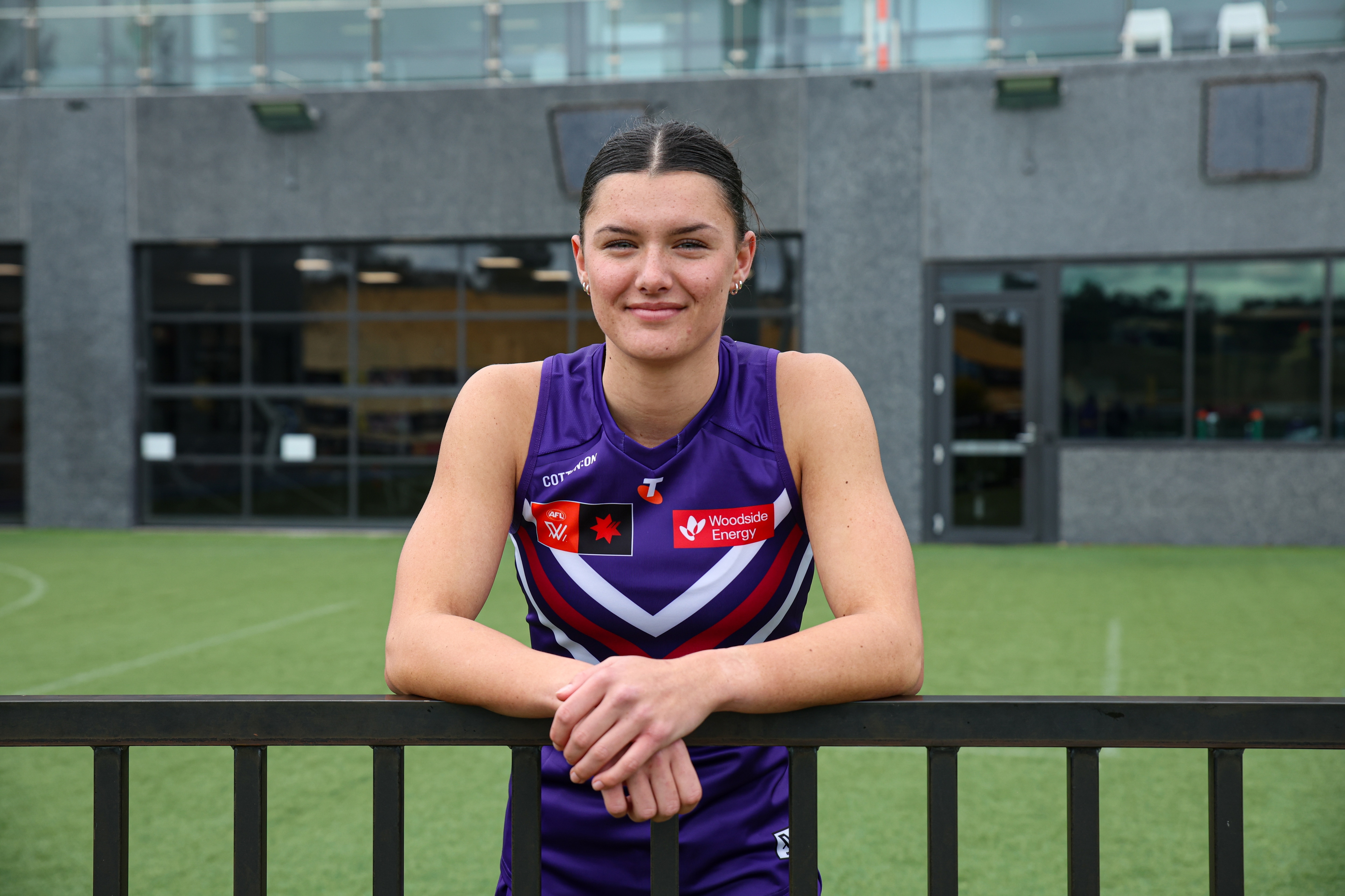 AFLW: Fremantle sign Indiana West