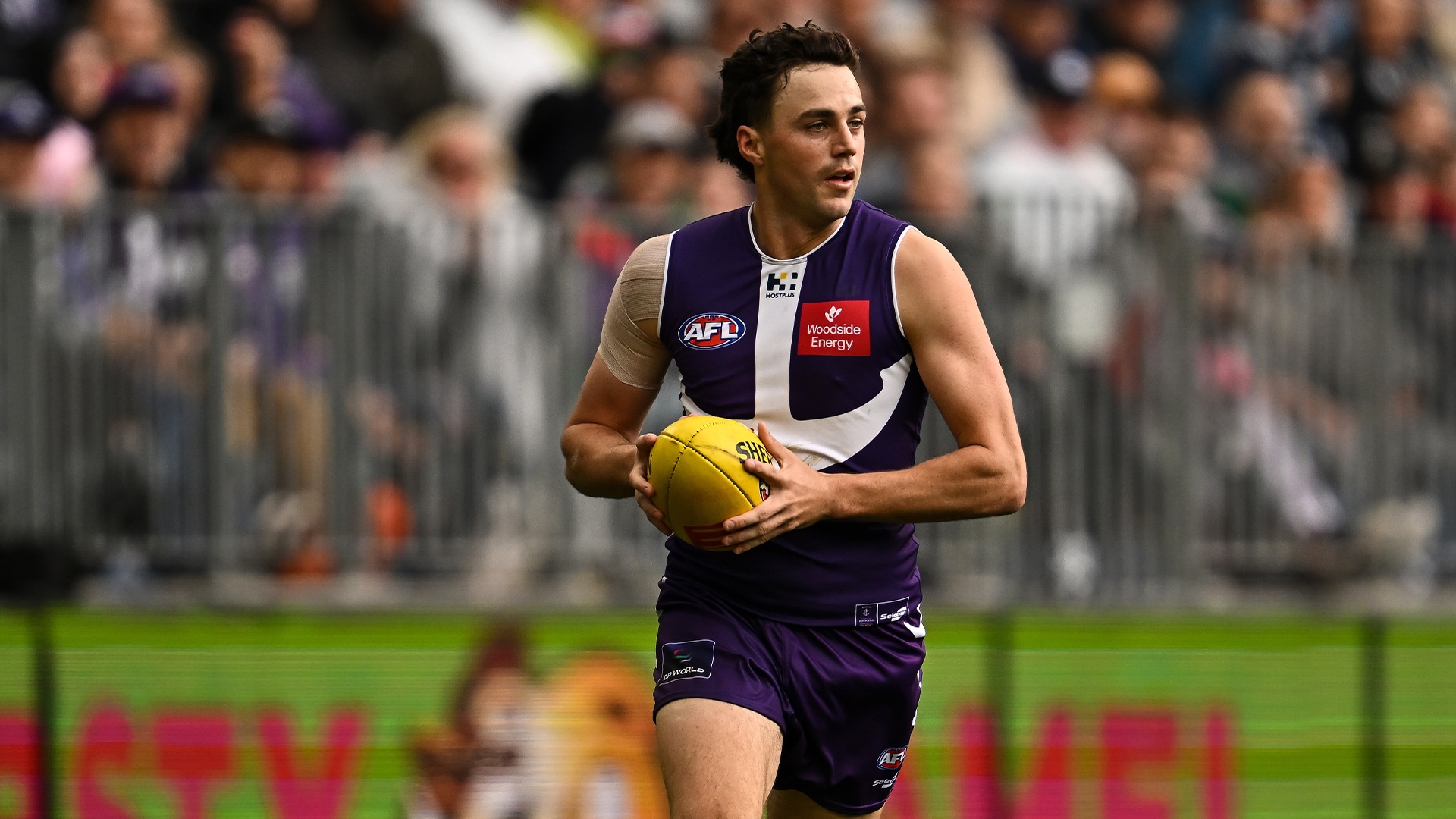 ‘I’m a product of the boys around me’: Clark
