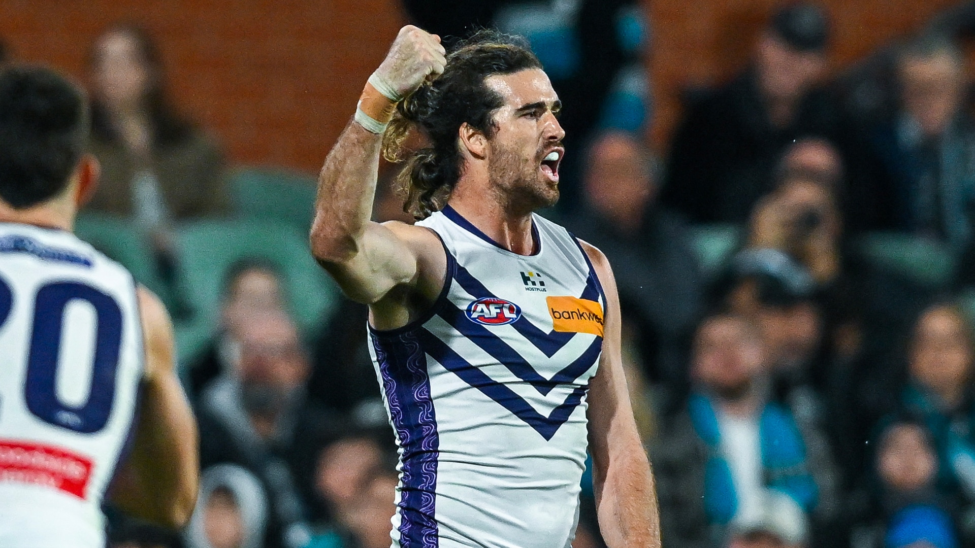 Skipper Alex Pearce recaps match winning heroics