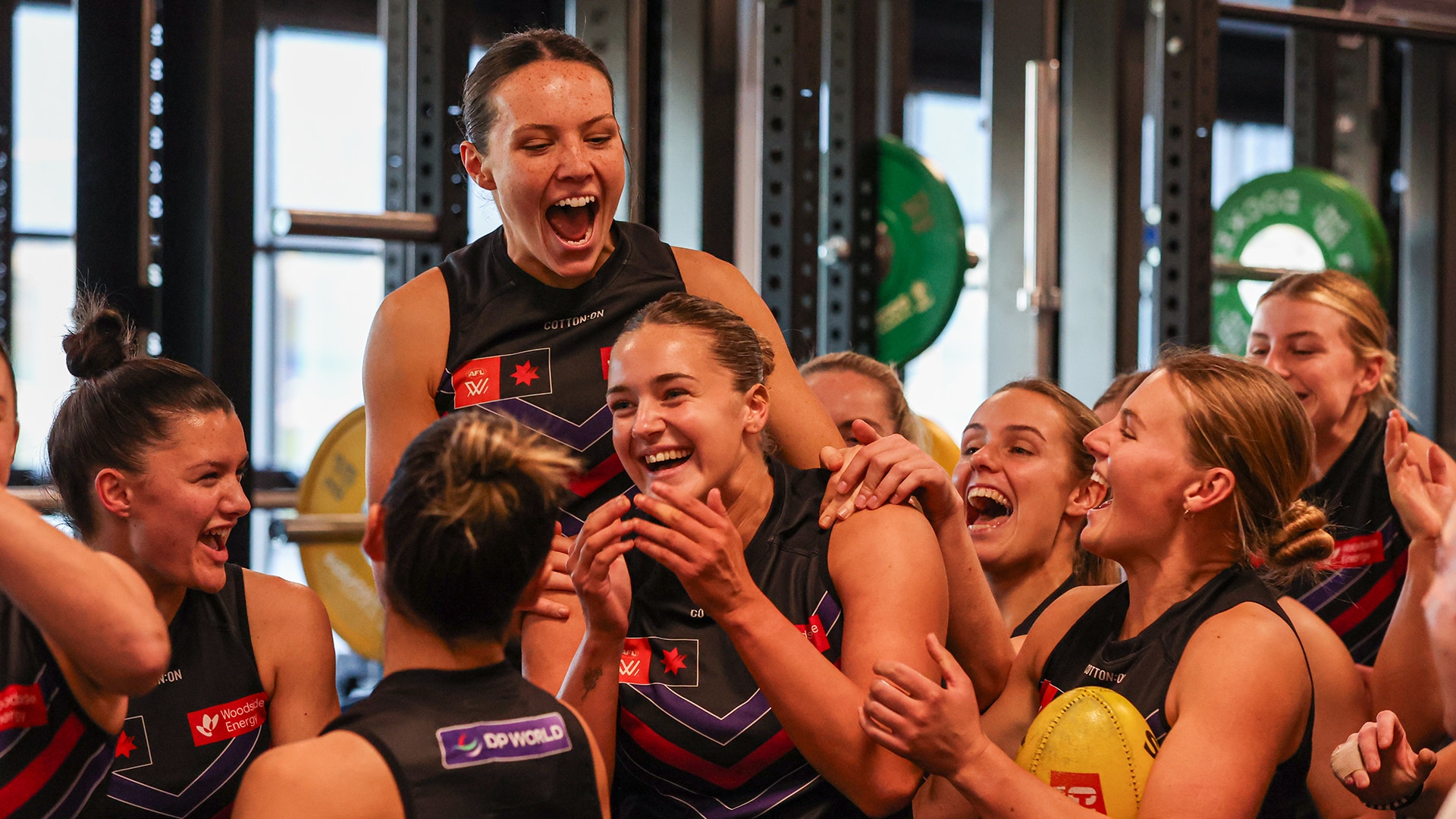 AFLW TRIPLE DEBUT: Recruits raring to pull on purple in Round 1