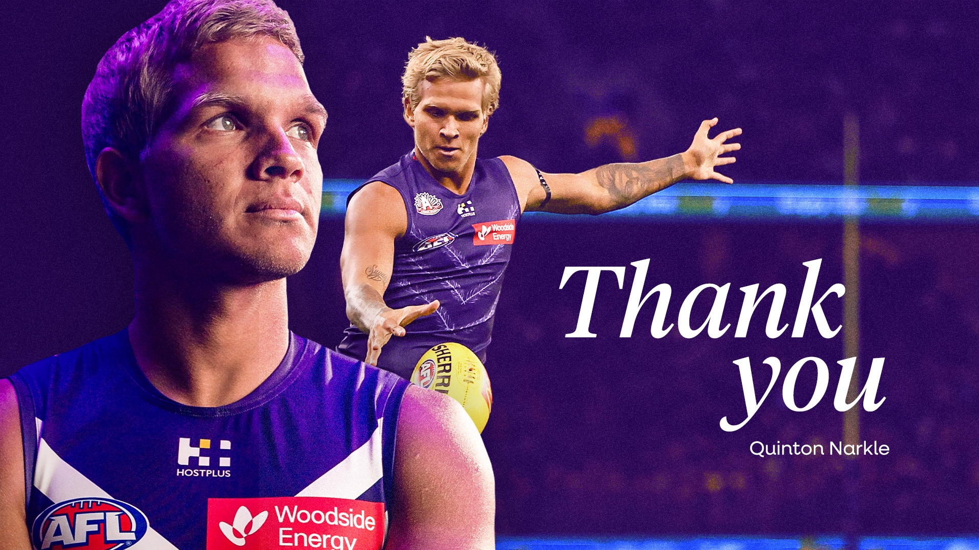 Quinton Narkle calls time on AFL career