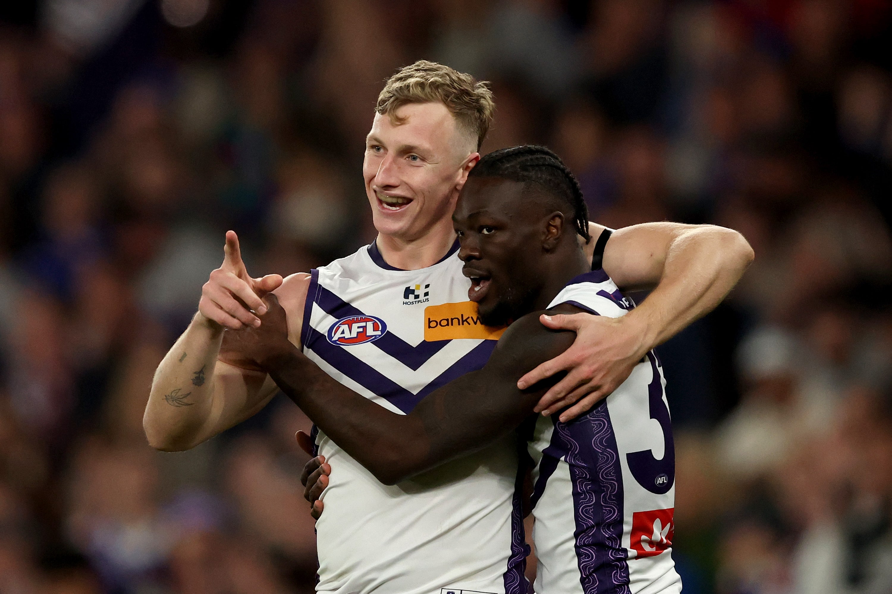 Freo fire at Marvel to lock in finals