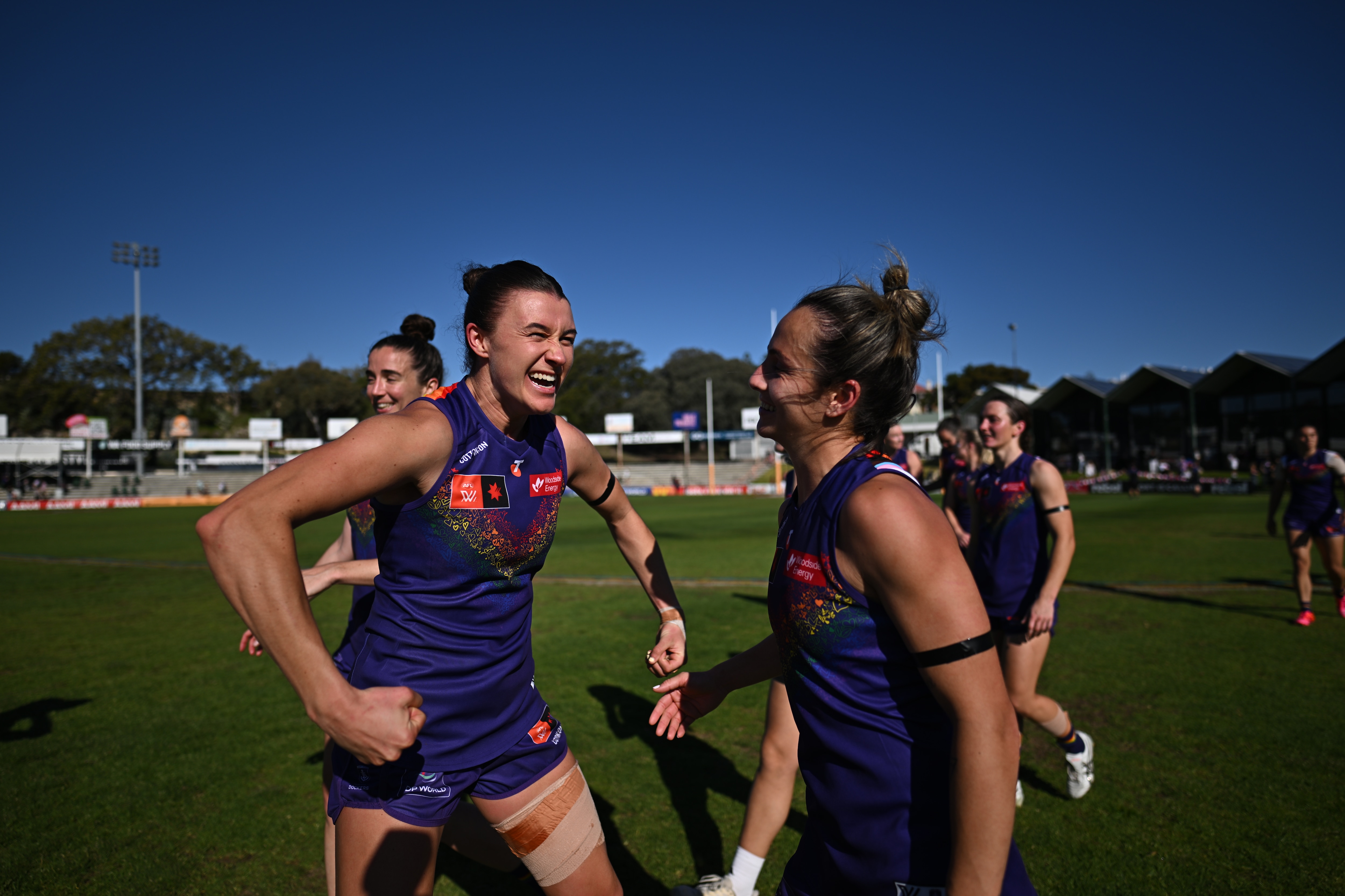 O’Driscoll on gritty win against the Demons