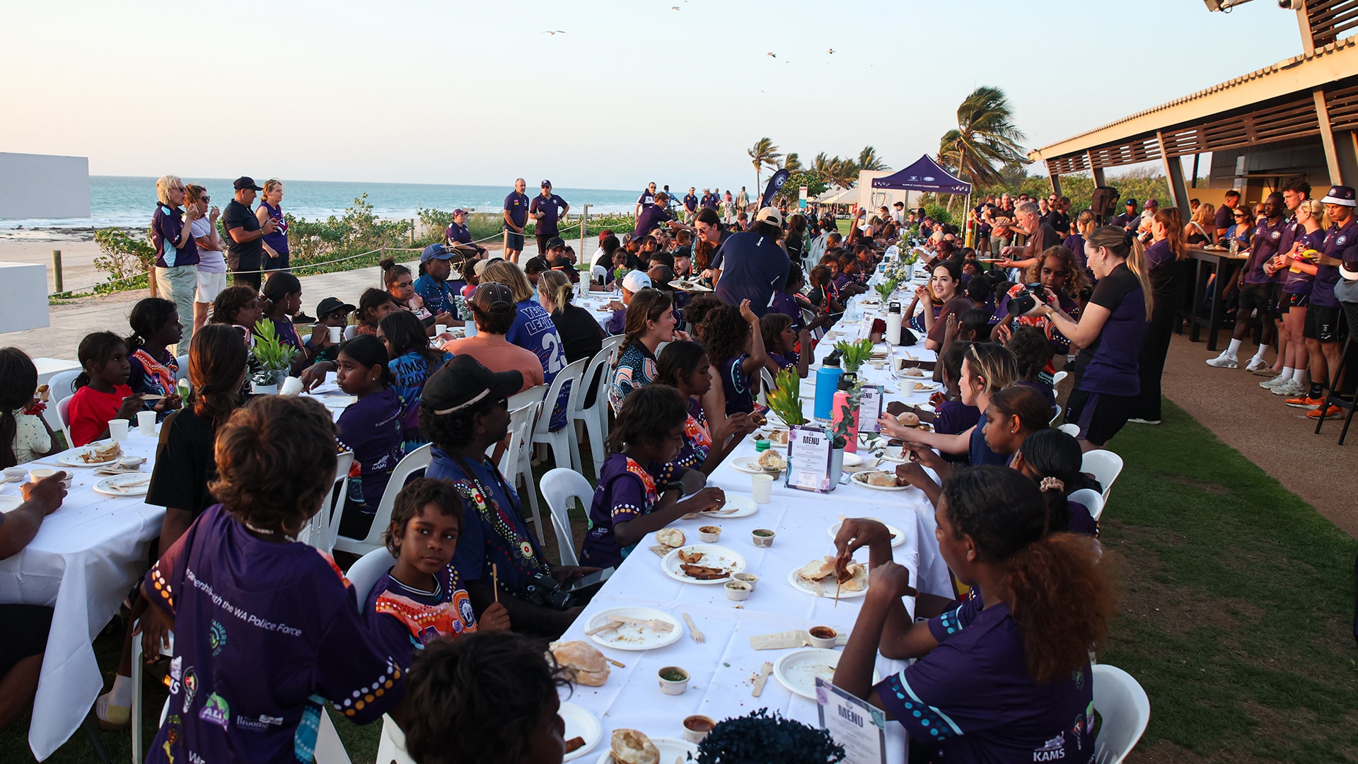 Kimberley 9s serves up starry night feast