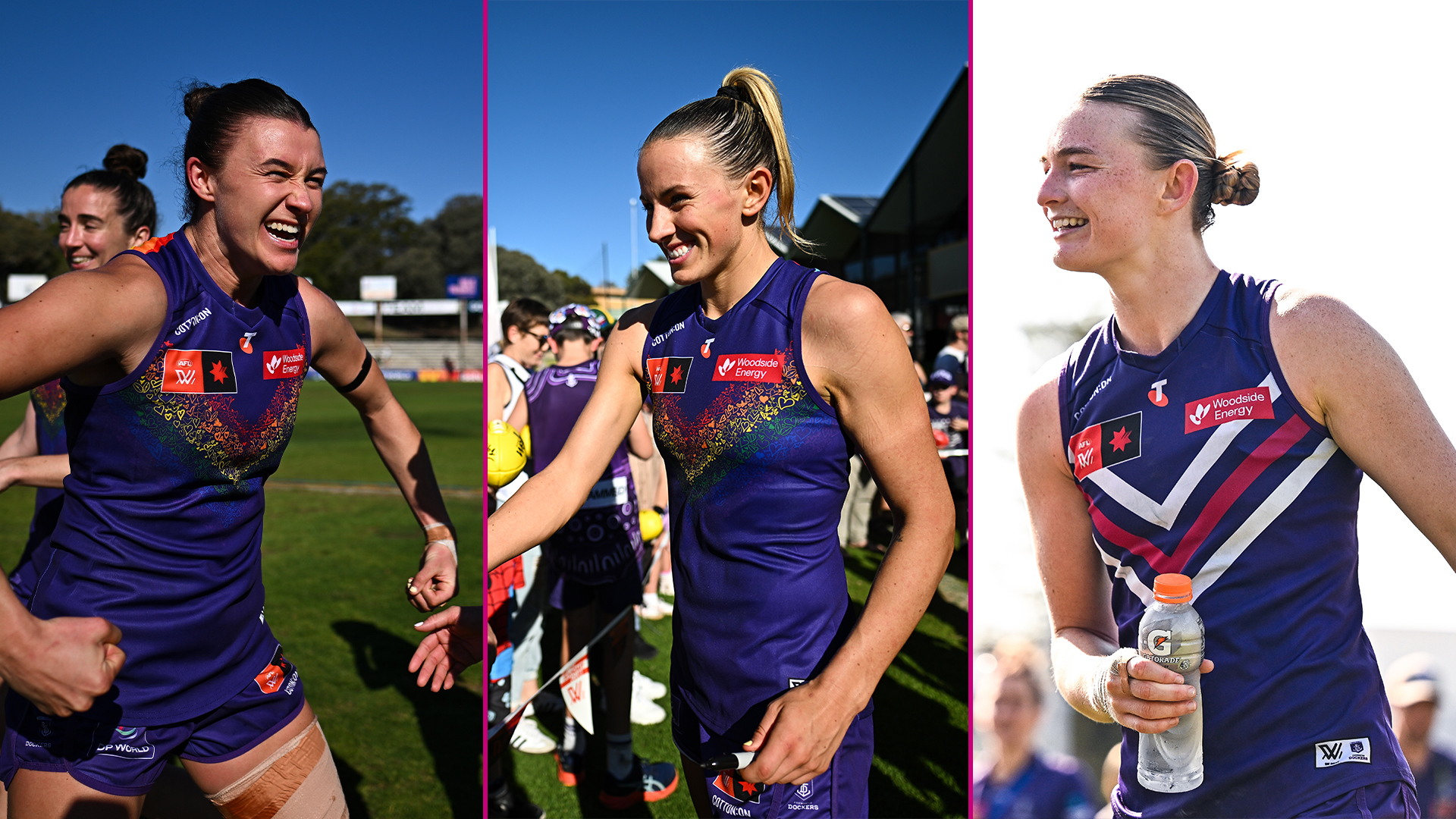 Freo trio recognised in All Australian Squad for 2025