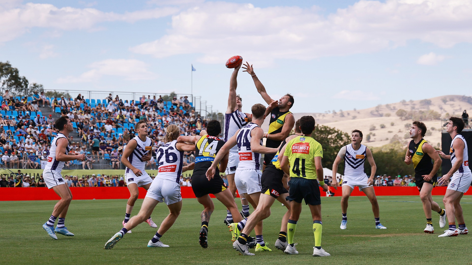 Gather Round Fixture confirmed