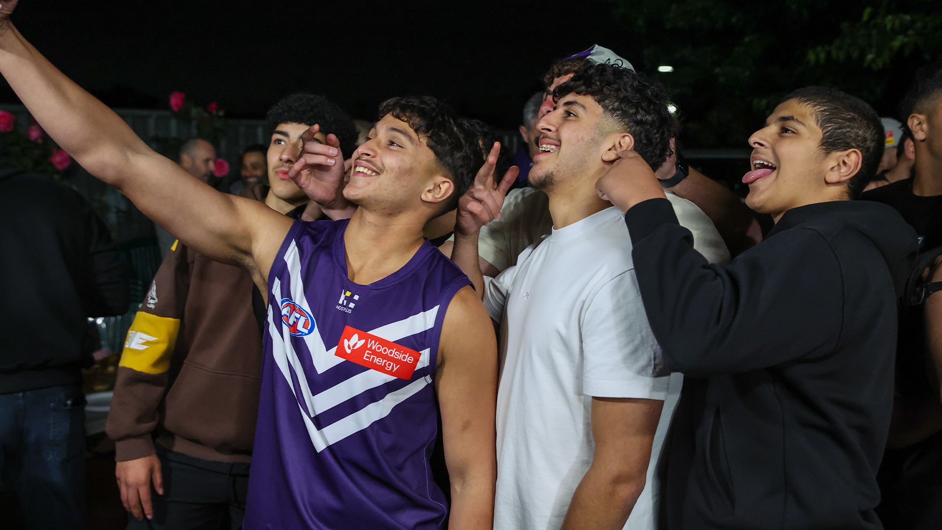 Sweid’s dream realised as lucky last pick