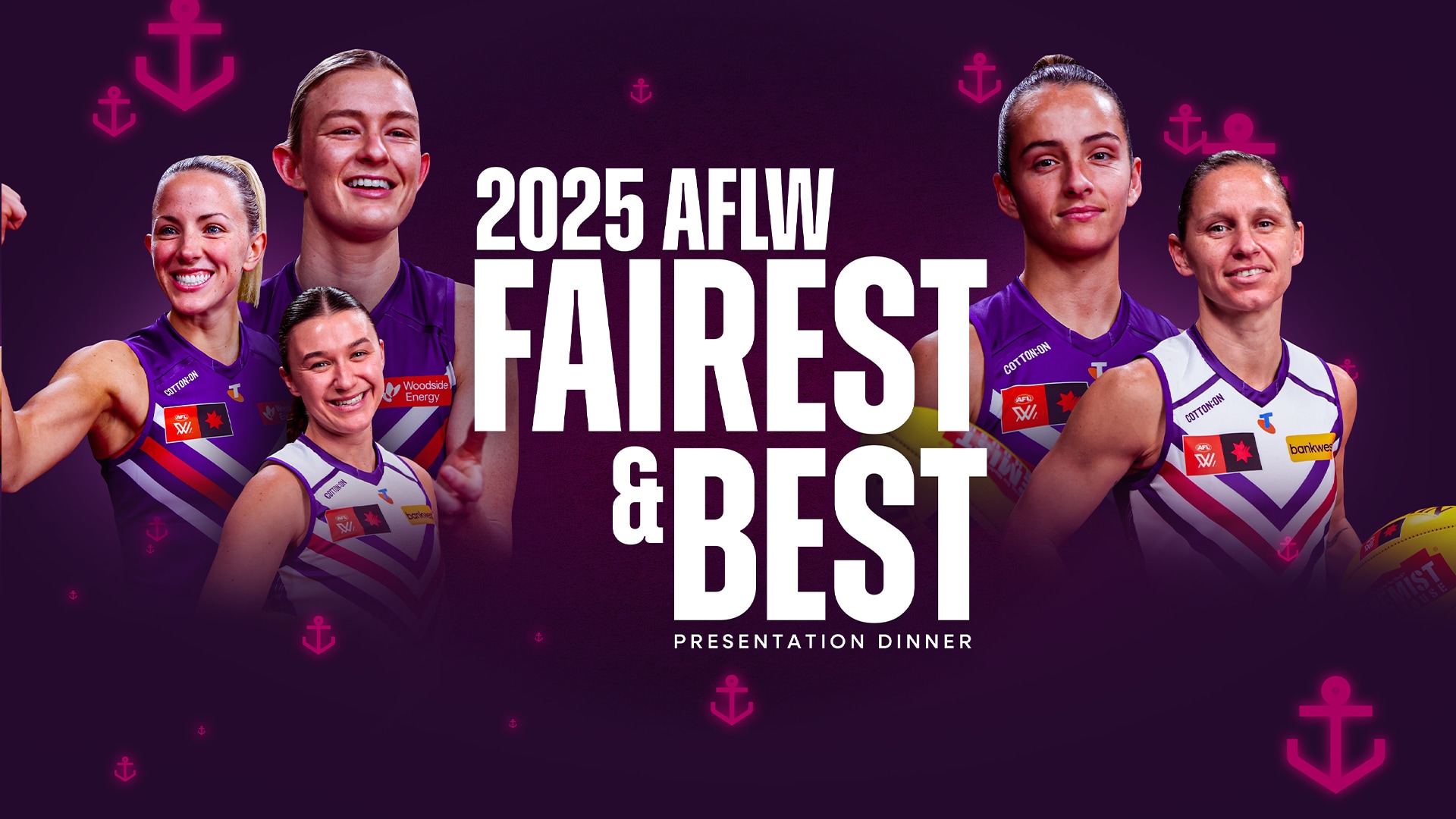 WATCH LIVE: 2025 AFLW Fairest and Best
