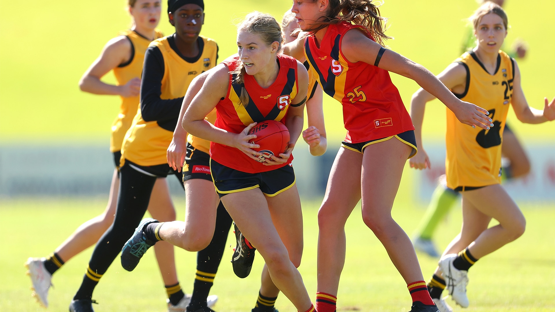 AFLW Draft pick 35 - Charli Hazelhurst