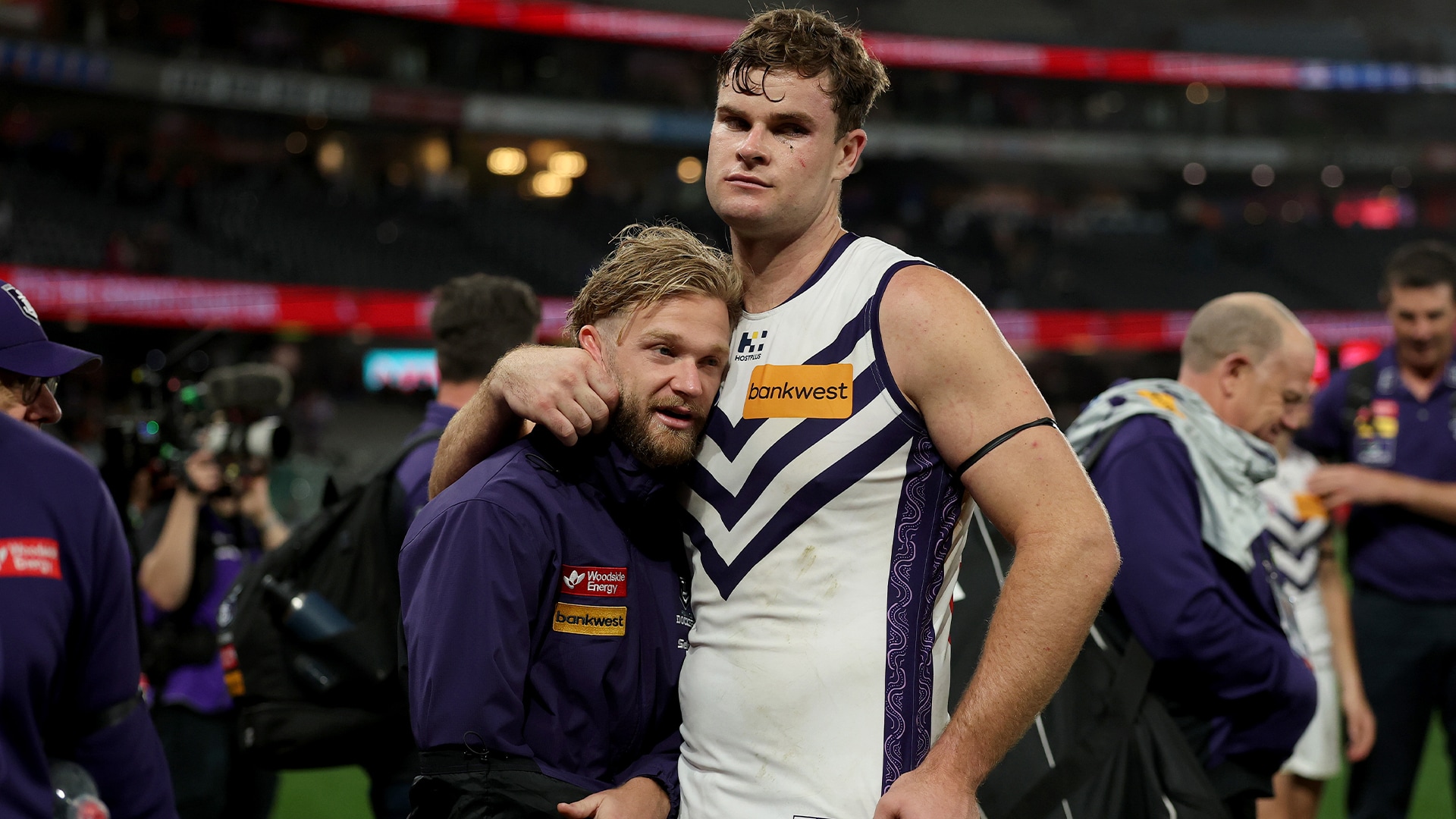 ‘They really showed me the love’: Wagner praises Freo’s fans’ support