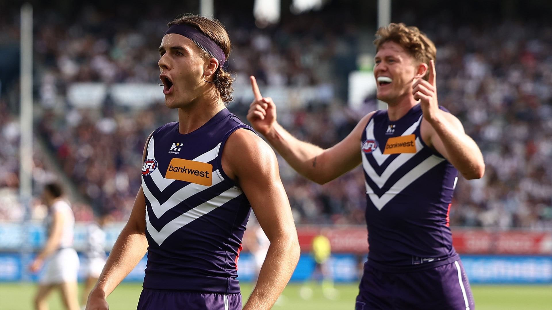Brierty on first quarter blitz and balancing act