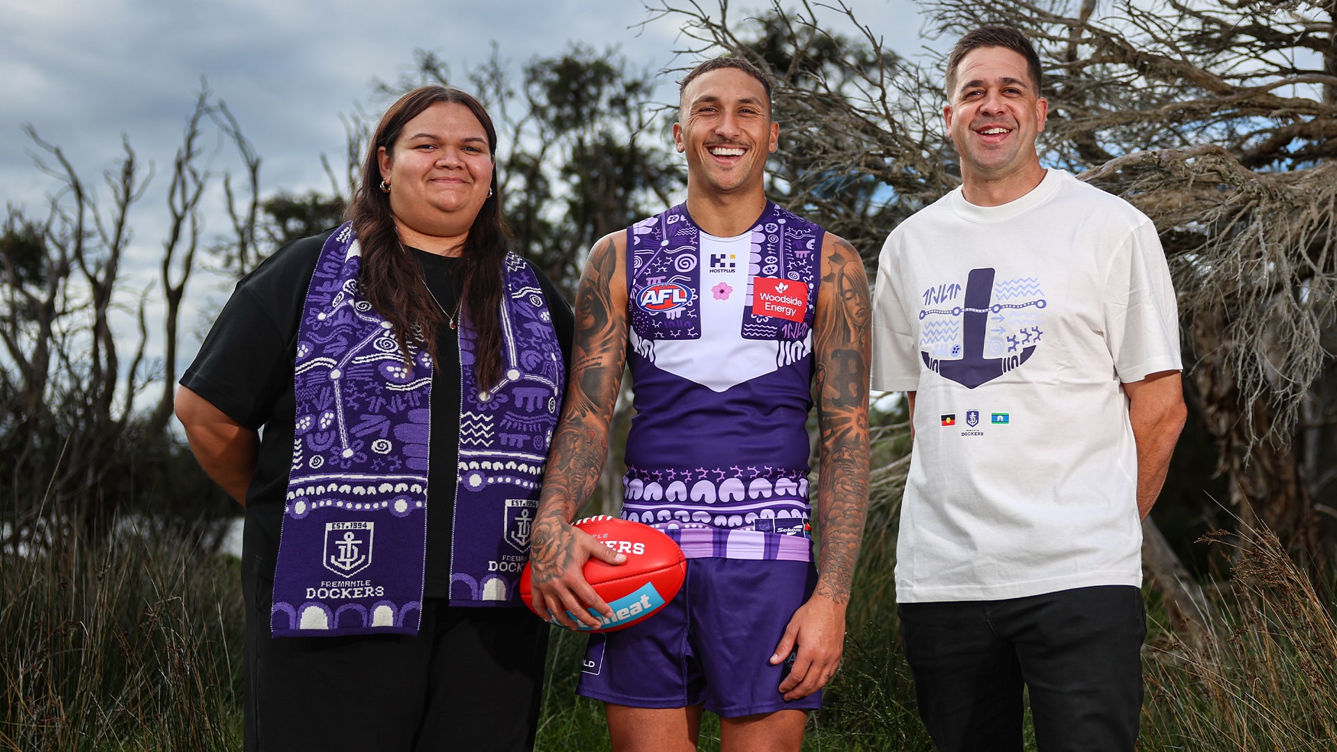 Family the centre of everything for Fremantle Indigenous design