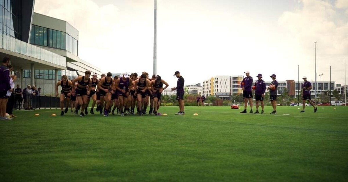 Bewley takes out his first Freo time trial