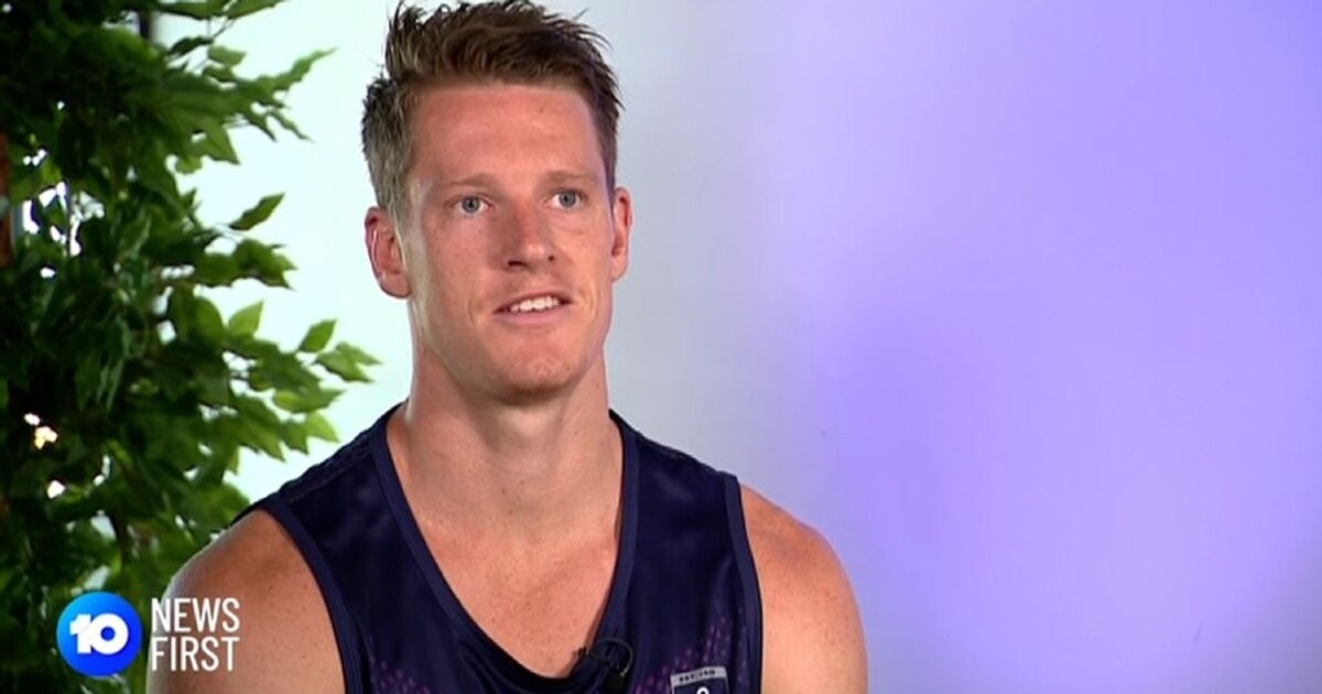 Matt Taberner interview | Ten News