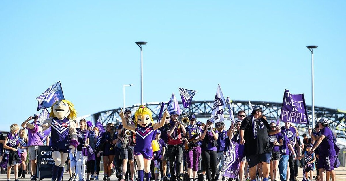 Join the Freo Fan March on Saturday