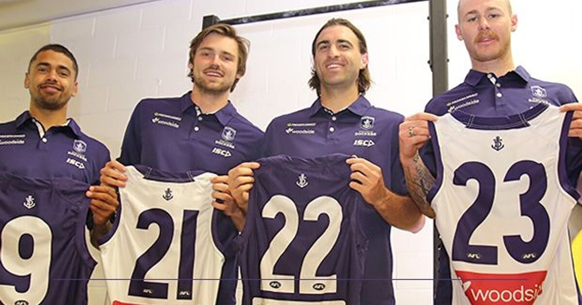 New jumper numbers revealed