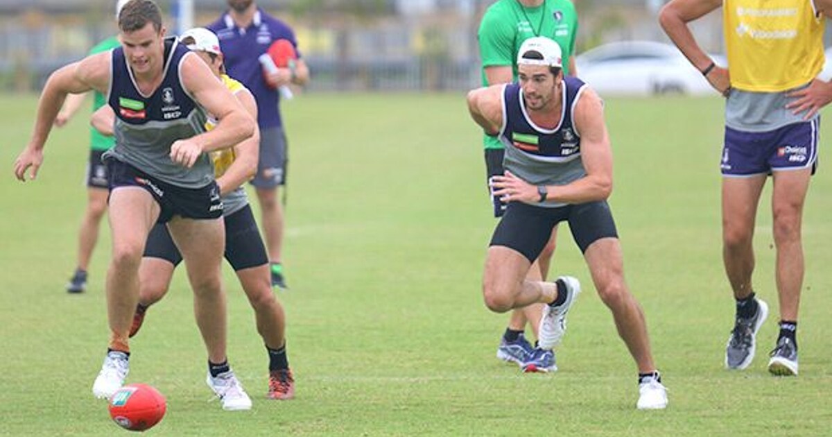 Alex Pearce hits new milestone