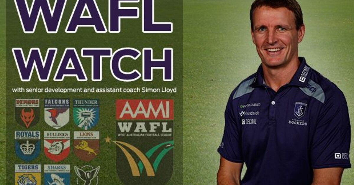 WAFL Watch - Round 13