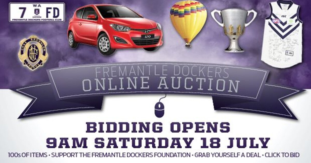 2015 Online Auction closing soon