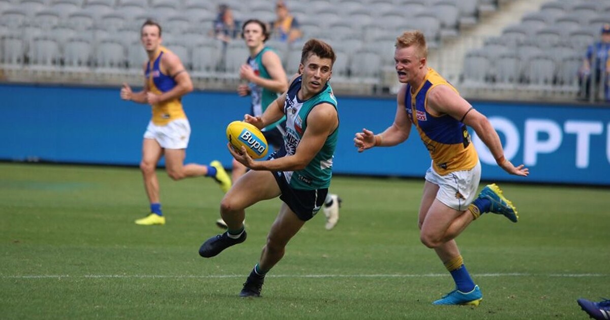 Freo players lining up for Peel: Pre-season v Perth
