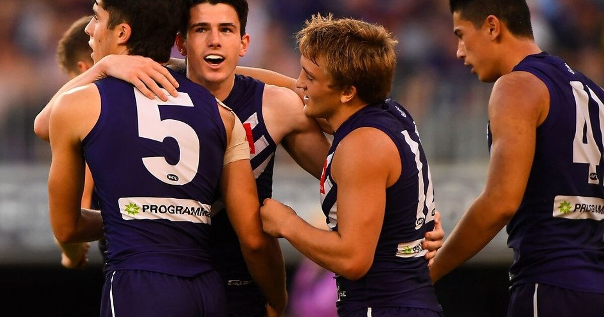 Young Dockers on the right path