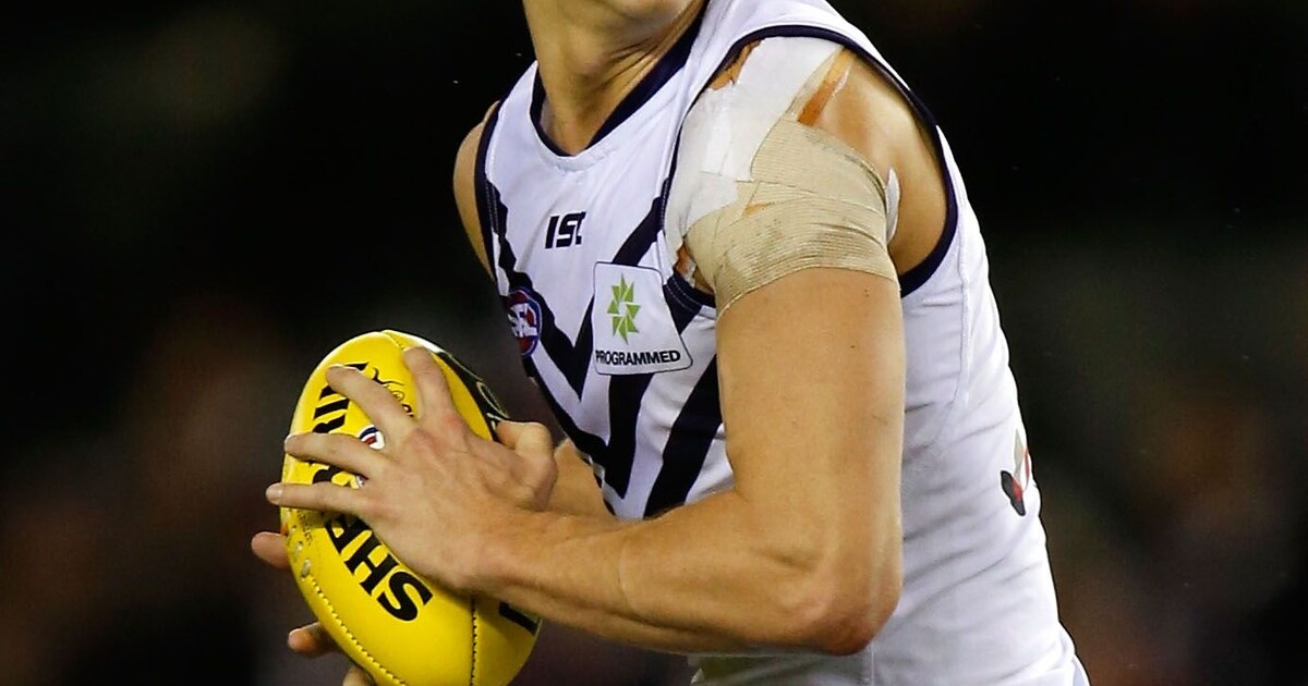 Fyfe to miss International Rules test match