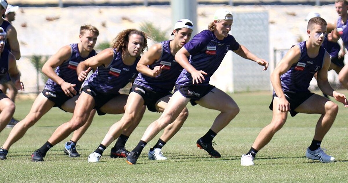 Gallery: Friday training