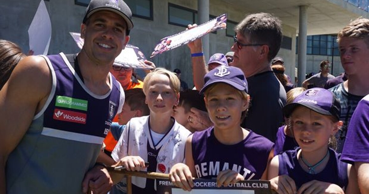 Meet your favourite Freo players at Open Training!