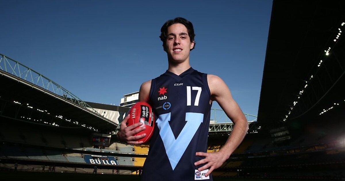 Draft pick 5 - Adam Cerra