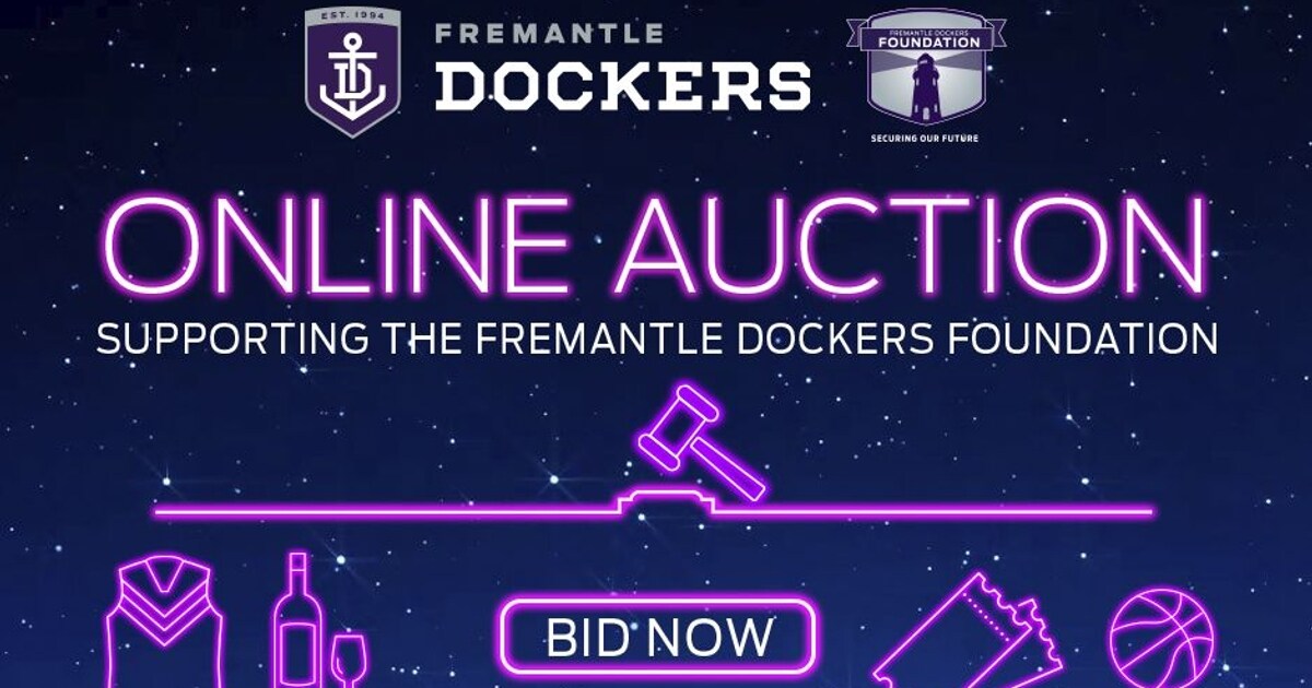 Online auction closing soon!