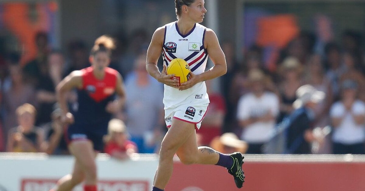 Bowers runner-up in AFLW MVP